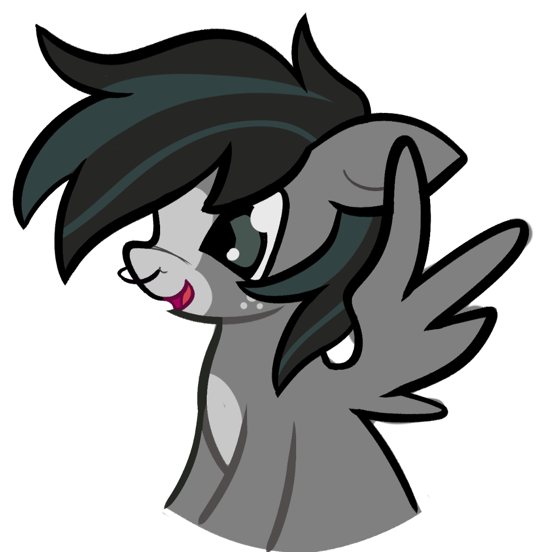 #3405673 - safe, artist:squidbly, oc, oc only, oc:inky doodles, pegasus ...