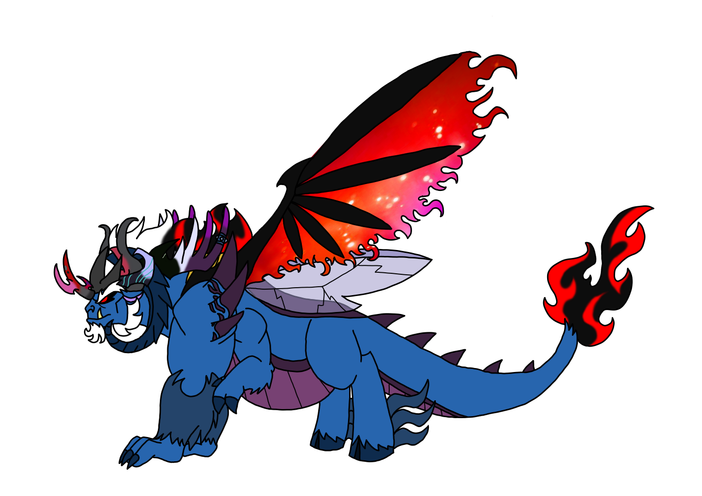 #3406521 - safe, artist:zetikoopa, ahuizotl, grogar, king sombra, lord ...