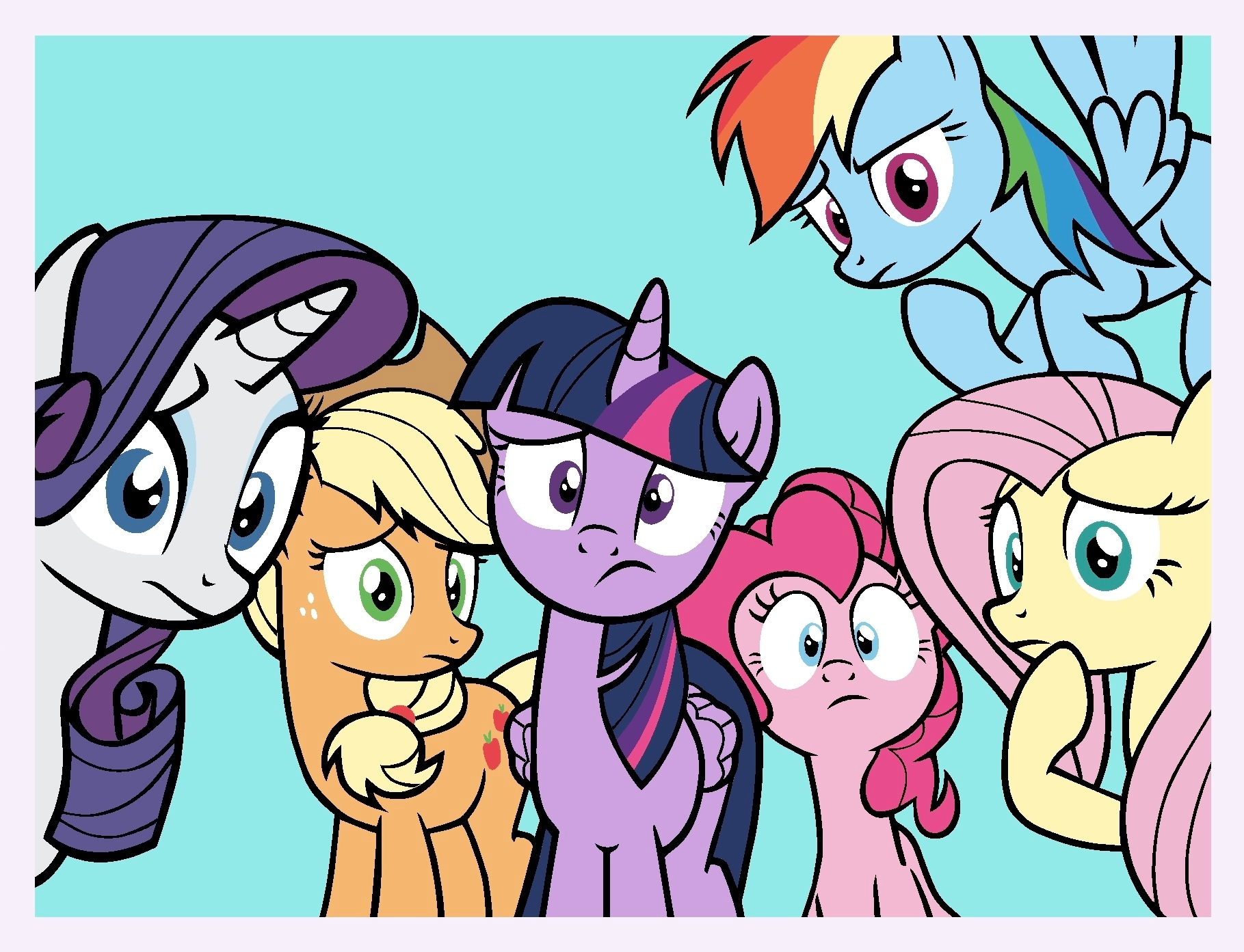 #3406879 - safe, artist:mariana10990, budge studios, applejack ...