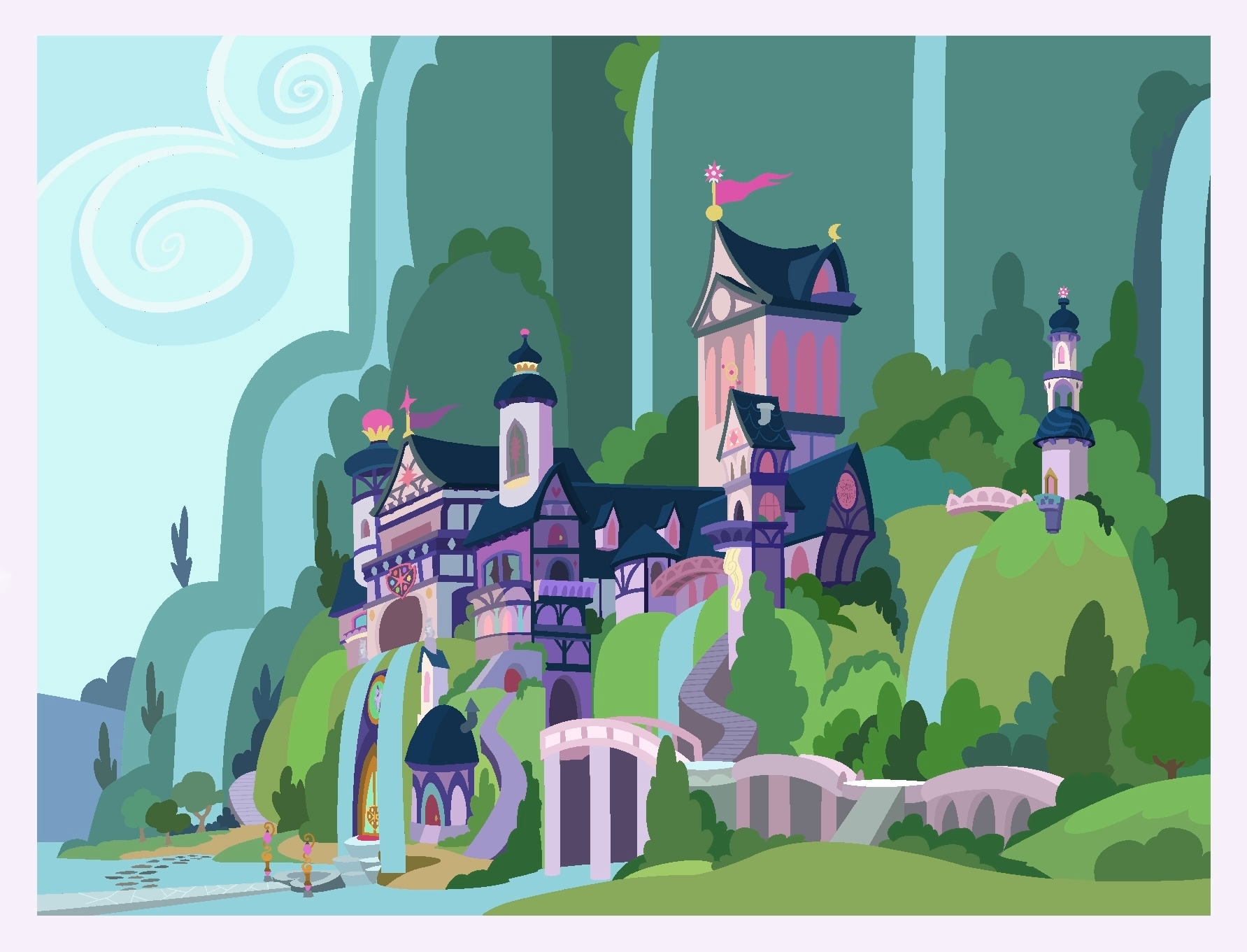 #3406903 - safe, artist:mariana10990, budge studios, g4, my little pony ...