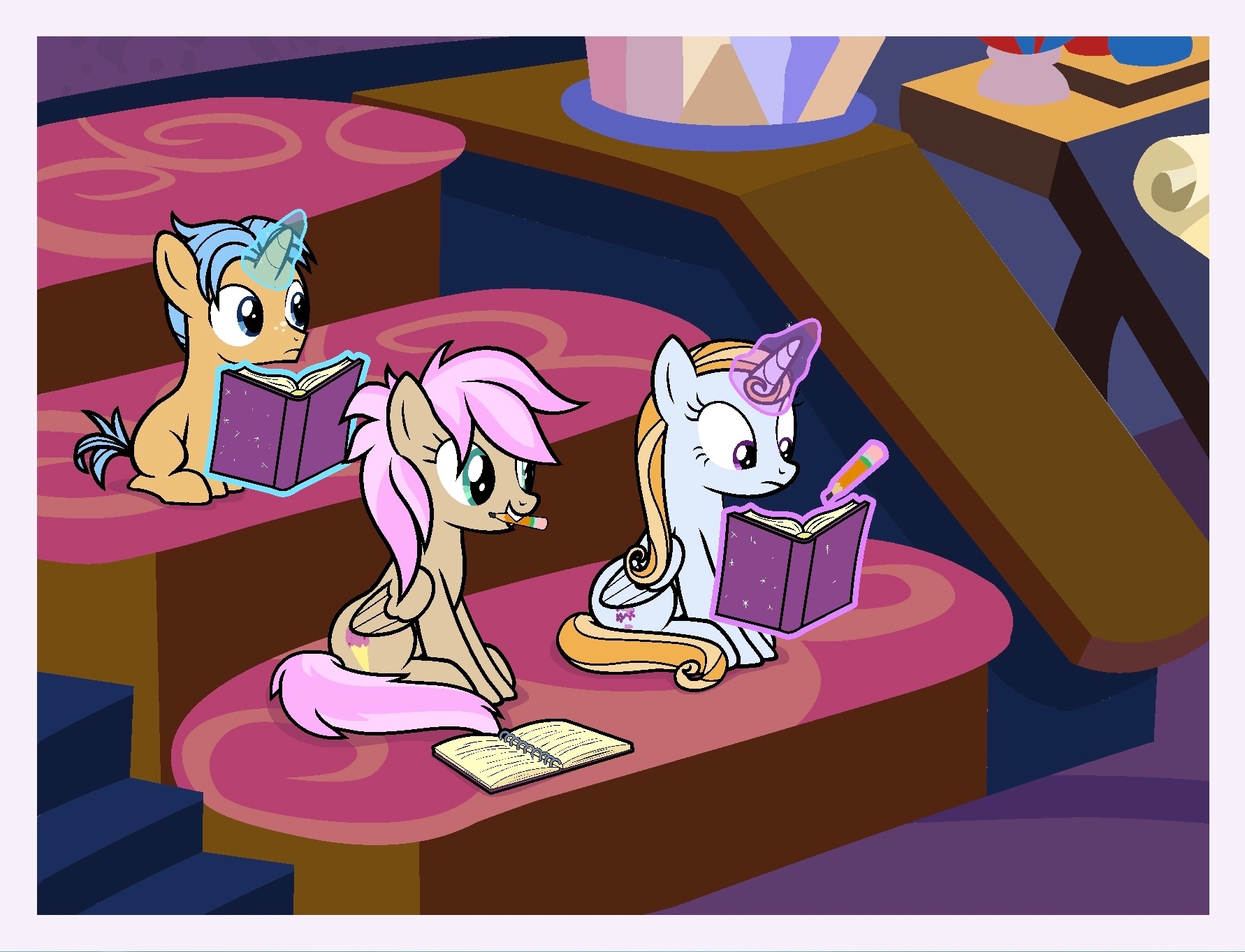 #3406912 - safe, artist:mariana10990, budge studios, citrus bit ...