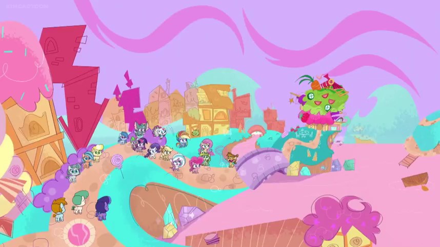 #3407061 - safe, applejack, desert weave, echo (g4.5), fluttershy, grey ...