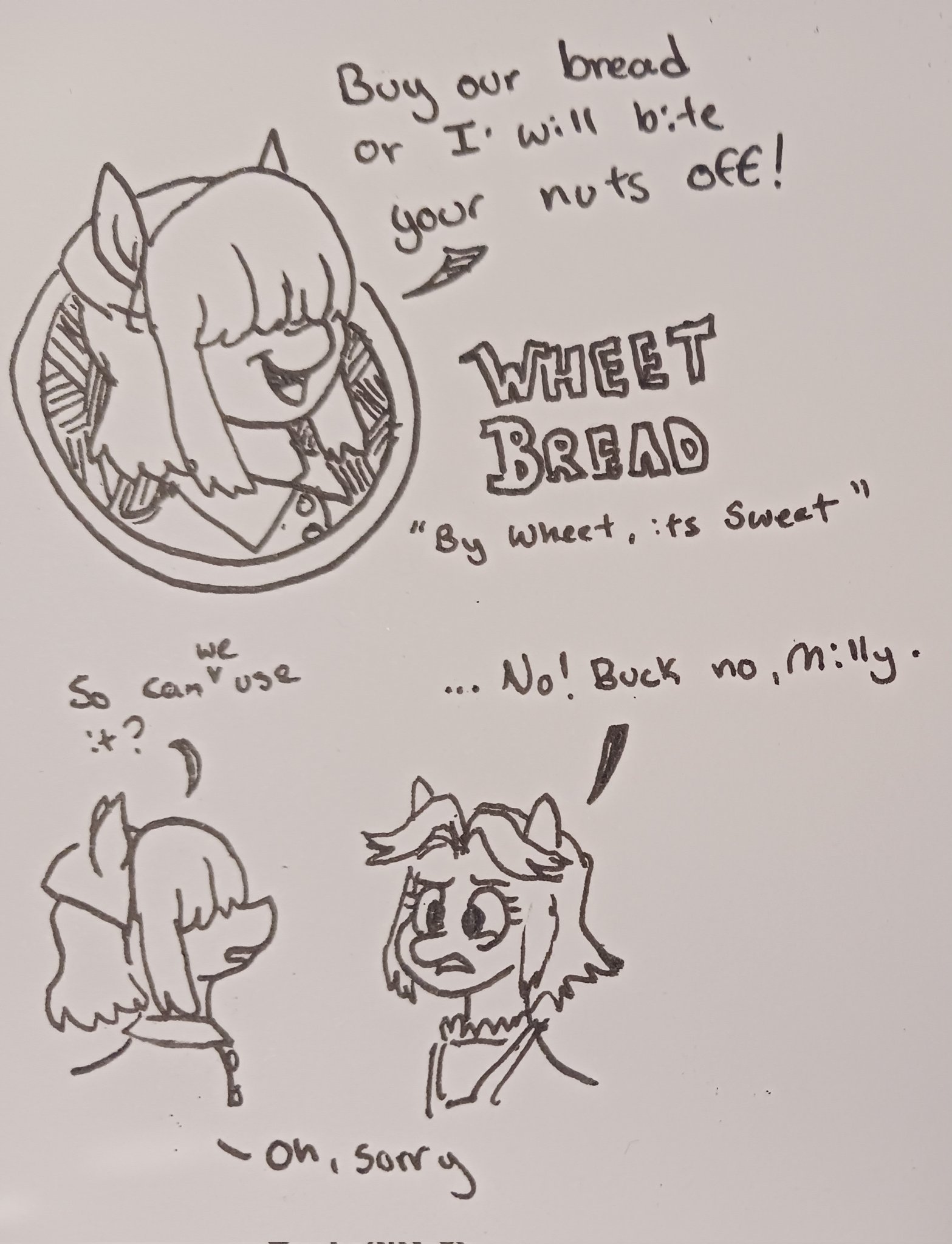 #3407535 - safe, artist:pony quarantine, oc, oc only, oc:milly, oc ...