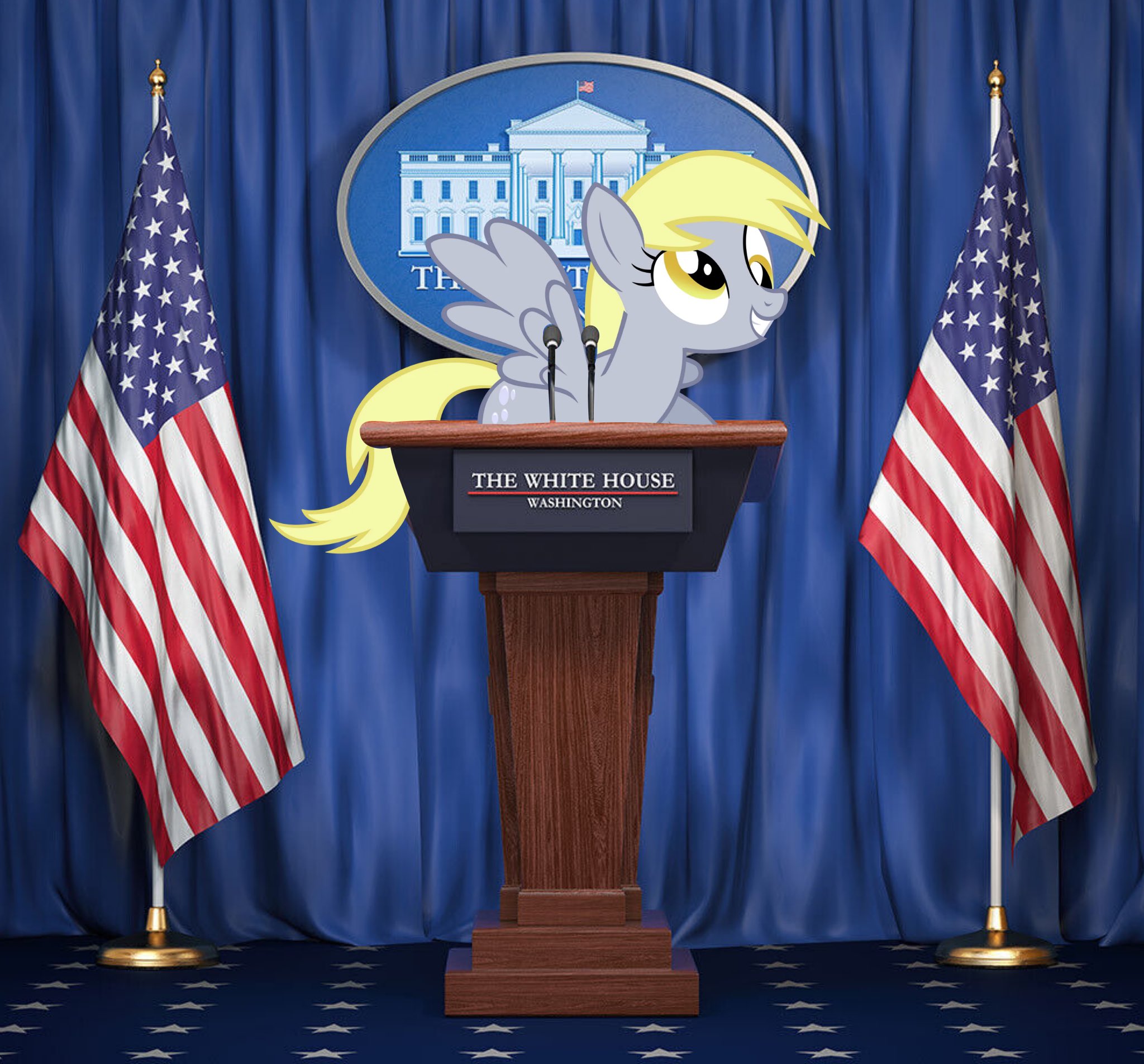 #3407565 - safe, artist:crookedbeetles, edit, derpy hooves, pegasus ...