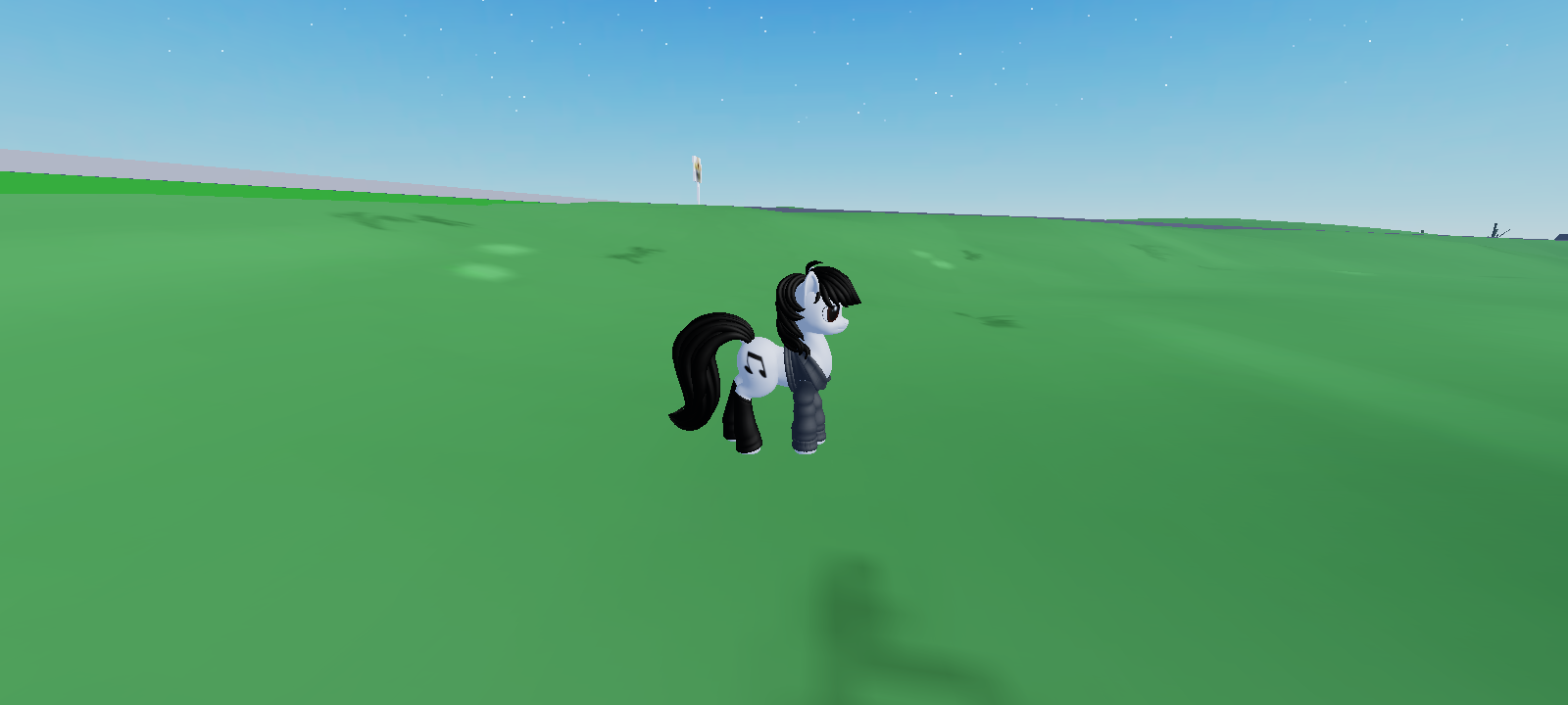 #3407960 - safe, oc, pony, dock, female, game, make a little pony ...