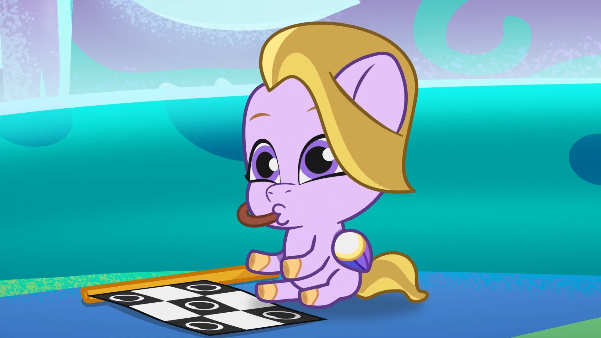 #3408678 - safe, screencap, dazzle feather, pegasus, pony, g5, my ...