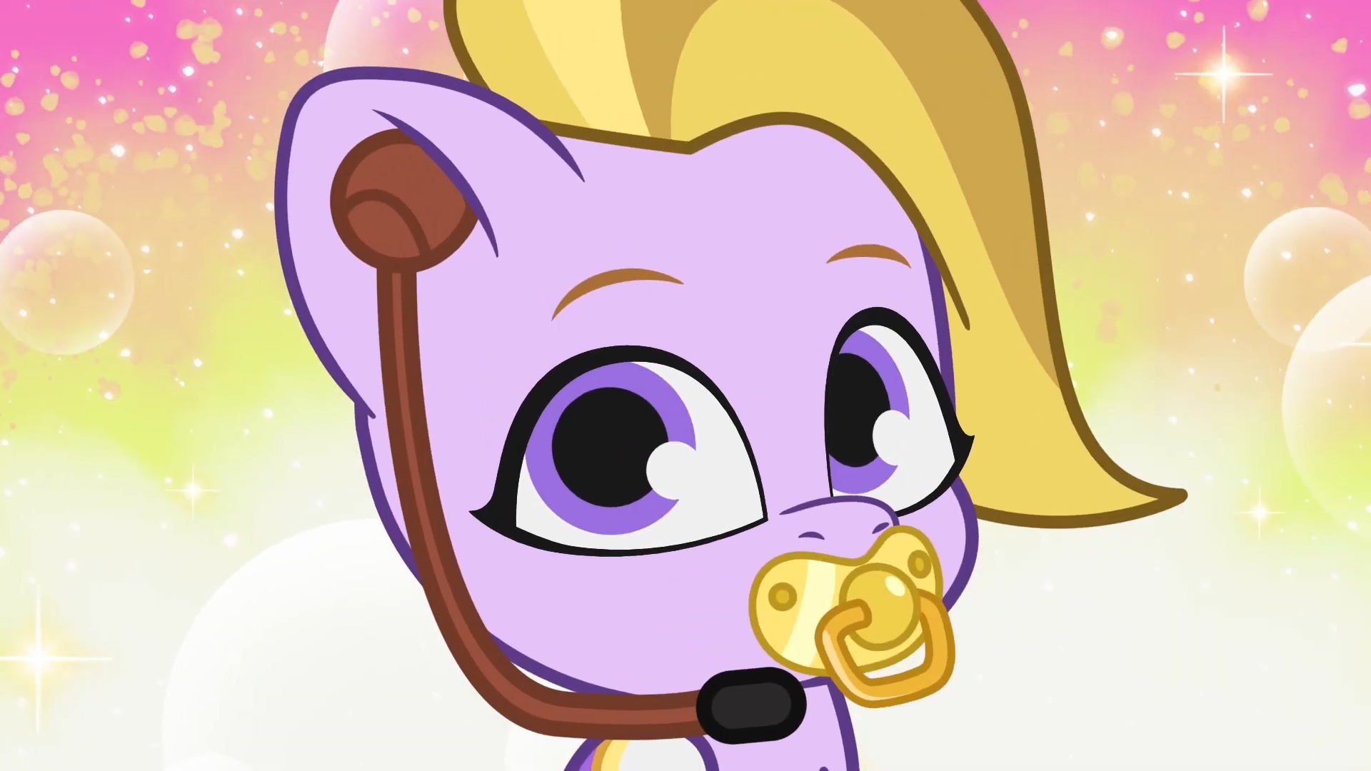 #3408680 - safe, screencap, dazzle feather, pony, g5, my little pony ...