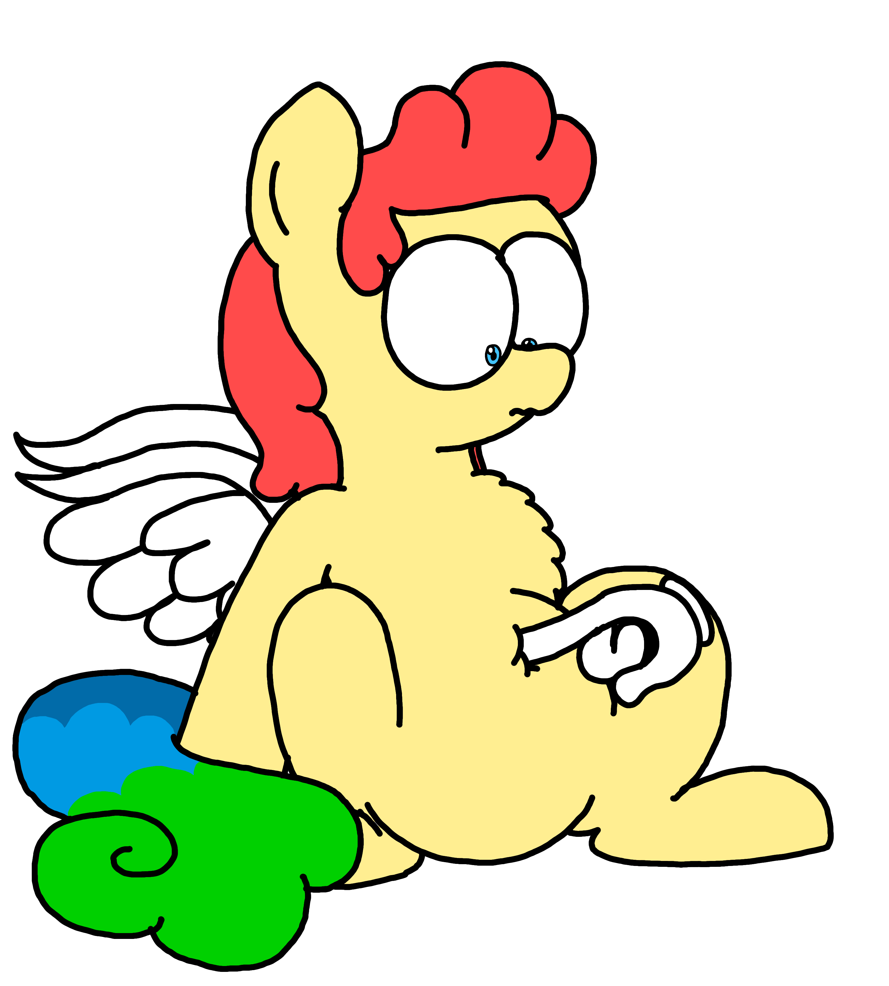 #3409441 - safe, artist:professorventurer, oc, oc only, oc:power star ...