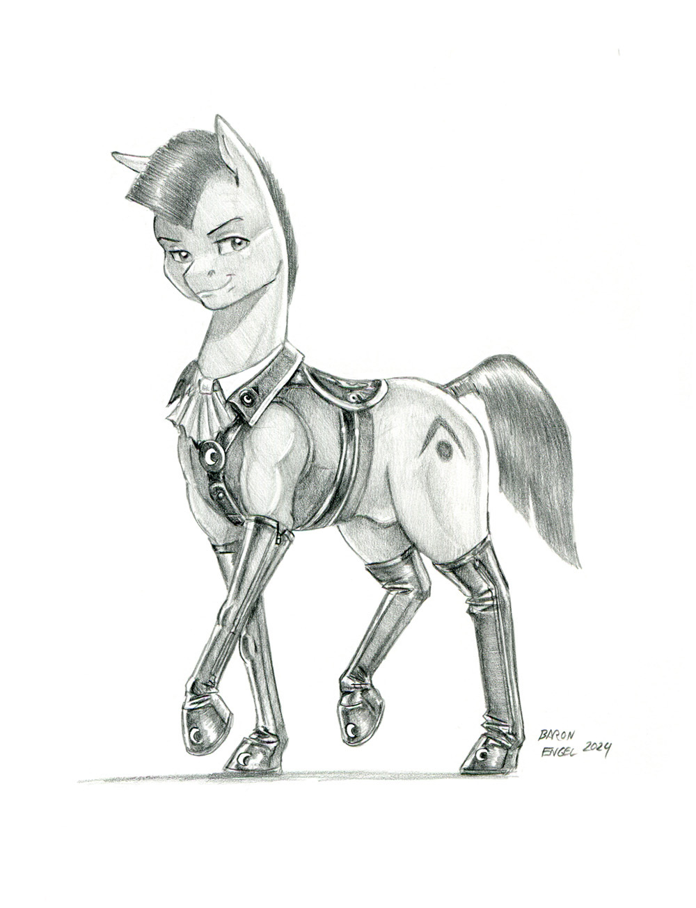 #3409466 - safe, artist:baron engel, oc, oc only, oc:stone mane (baron ...