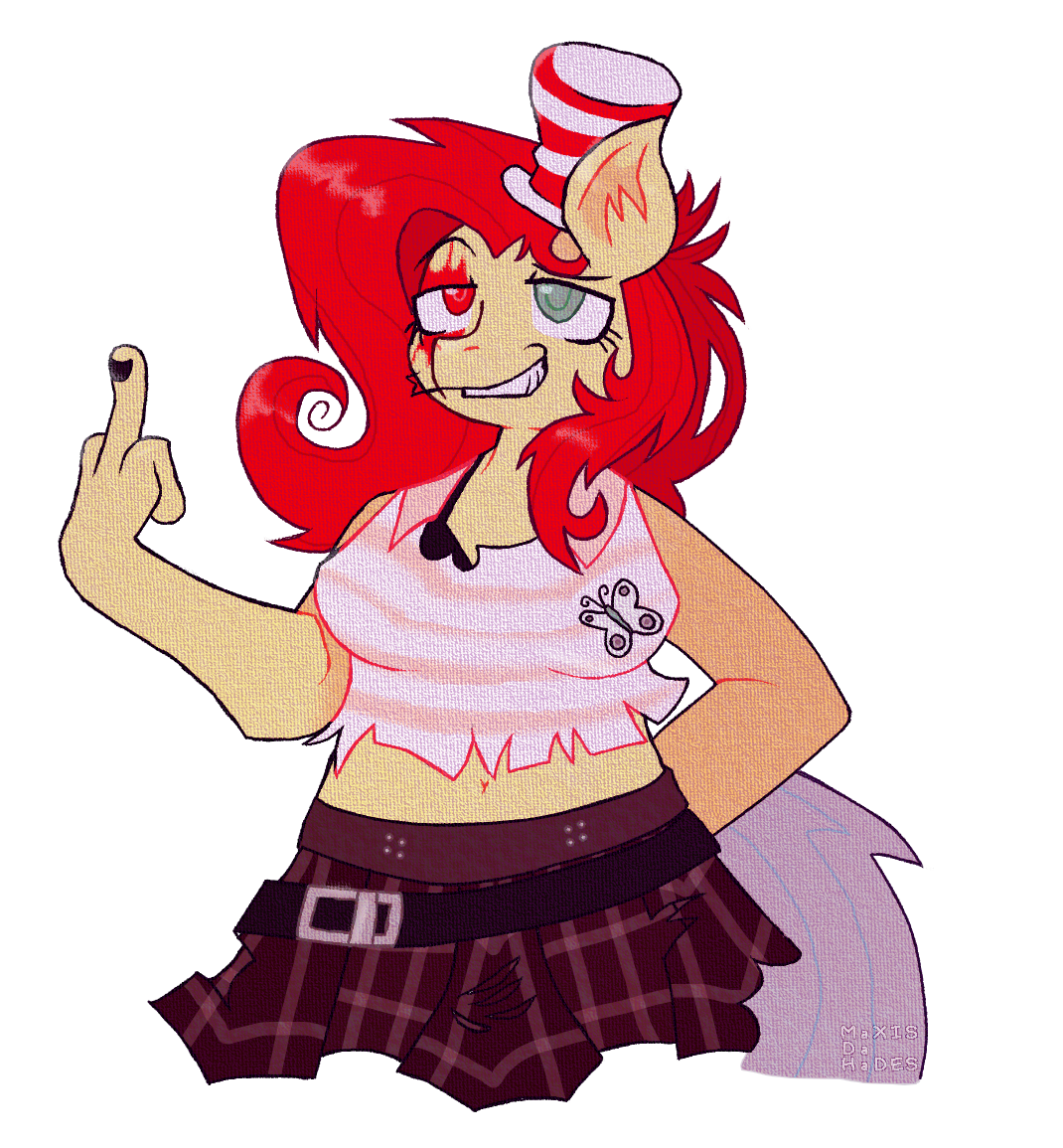 #3410053 - safe, artist:maxis_da_hades, fluttershy, pony, anthro ...