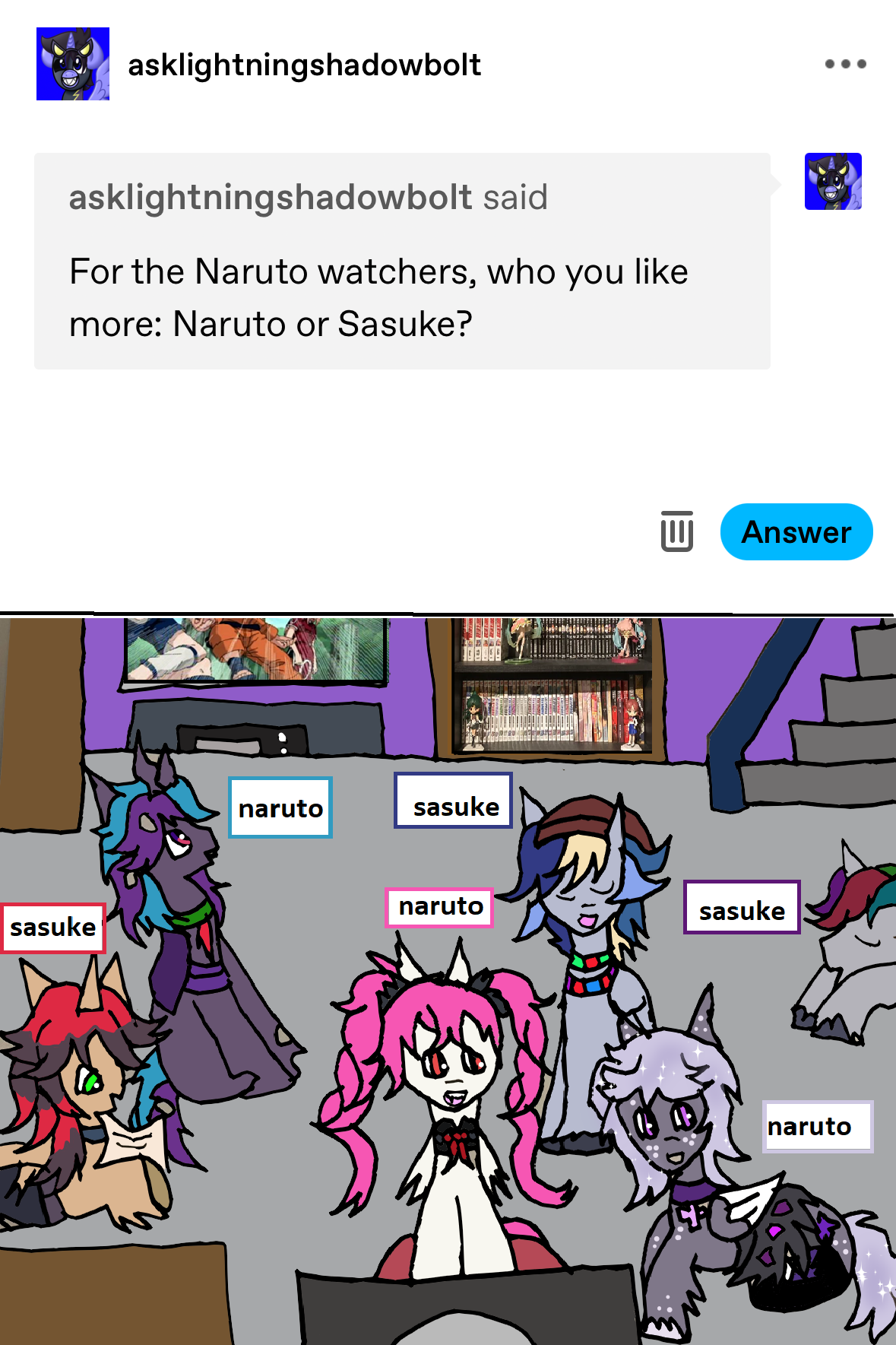 #3410480 - safe, artist:ask-luciavampire, oc, earth pony, pegasus, pony ...