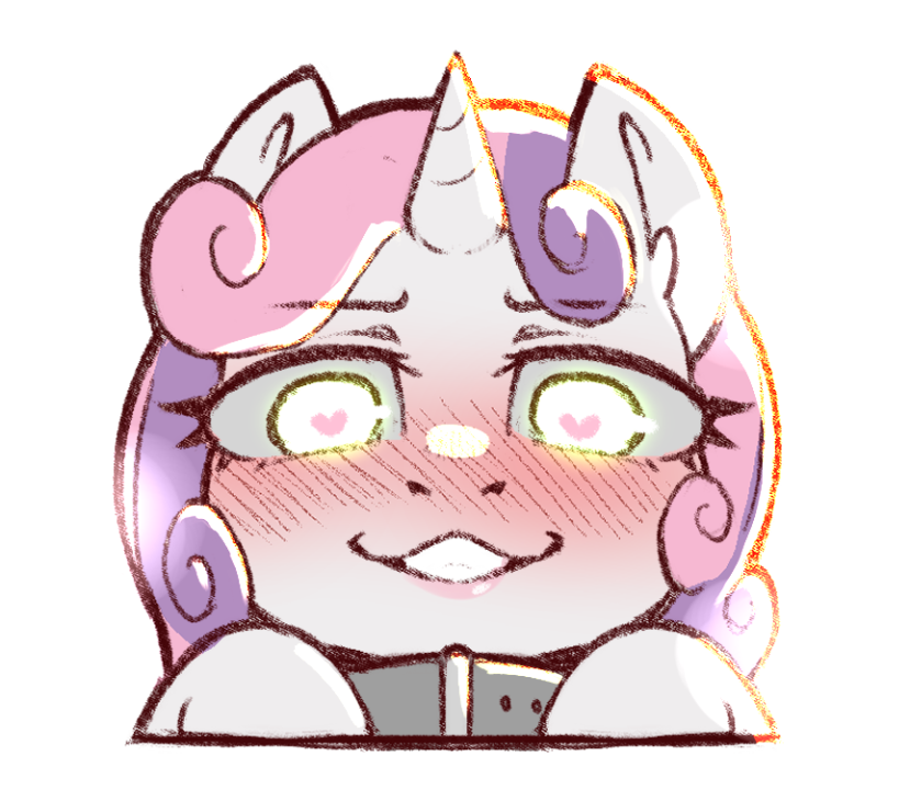 #3410557 - safe, artist:cold-blooded-twilight, sweetie belle, pony ...