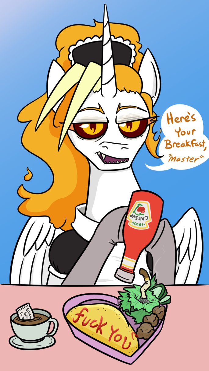 #3410658 - safe, artist:jargon scott, oc, oc only, oc:dyx, alicorn ...