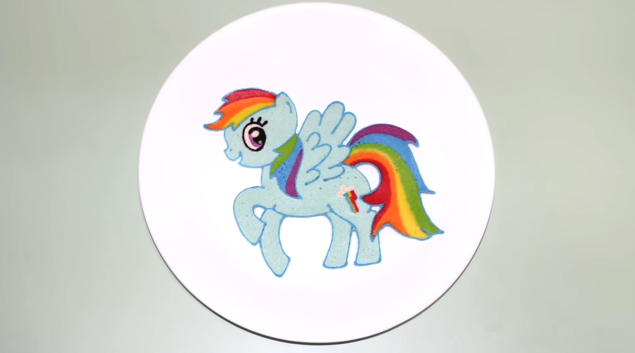 #3395128 - safe, artist:tigertomato, rainbow dash, pegasus, pony, g4 ...