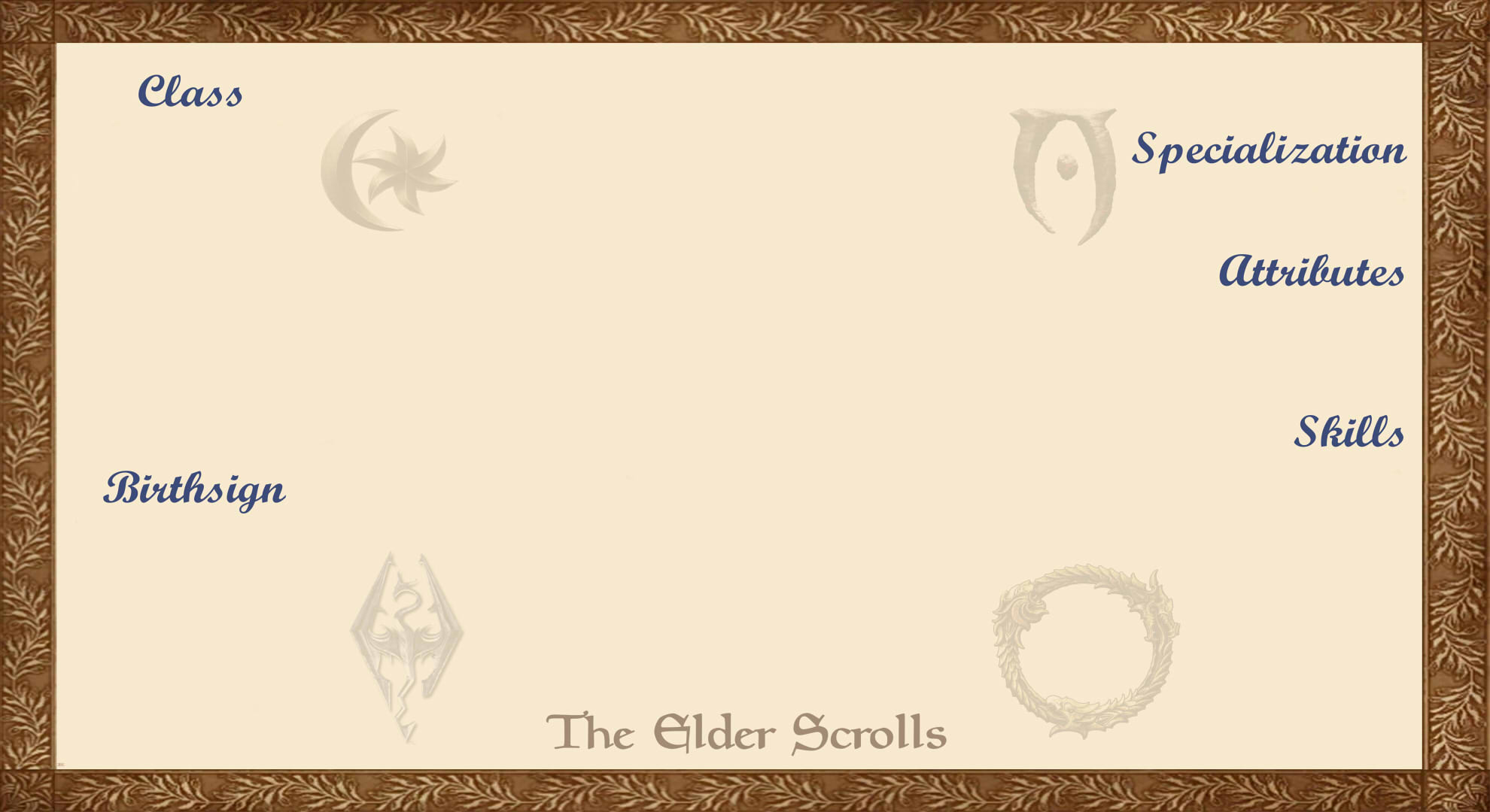 #3395257 - safe, morrowind, oblivion, reference sheet, skyrim, template ...