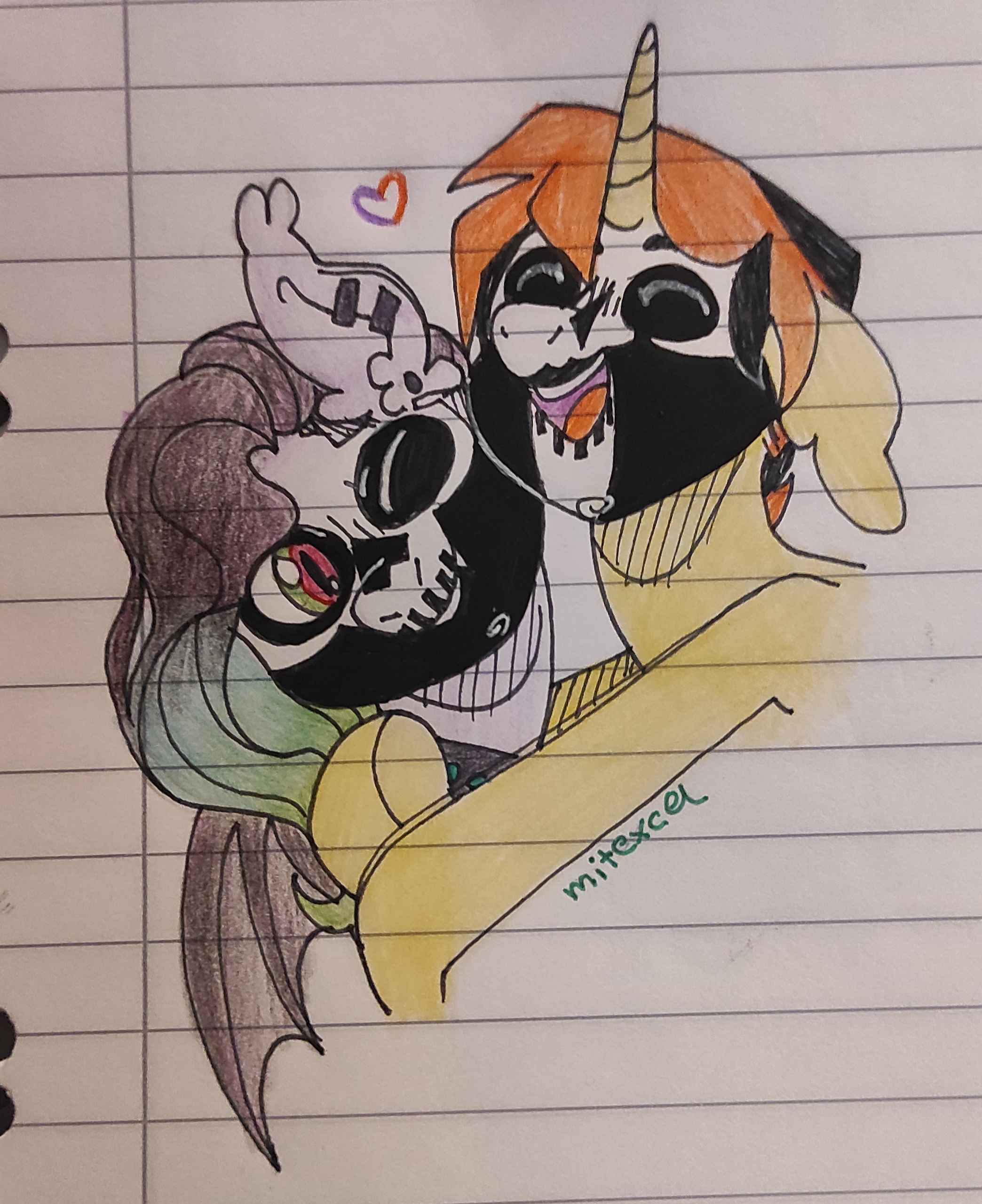 #3411524 - safe, artist:mitexcel, oc, oc only, oc:cora magics, oc ...