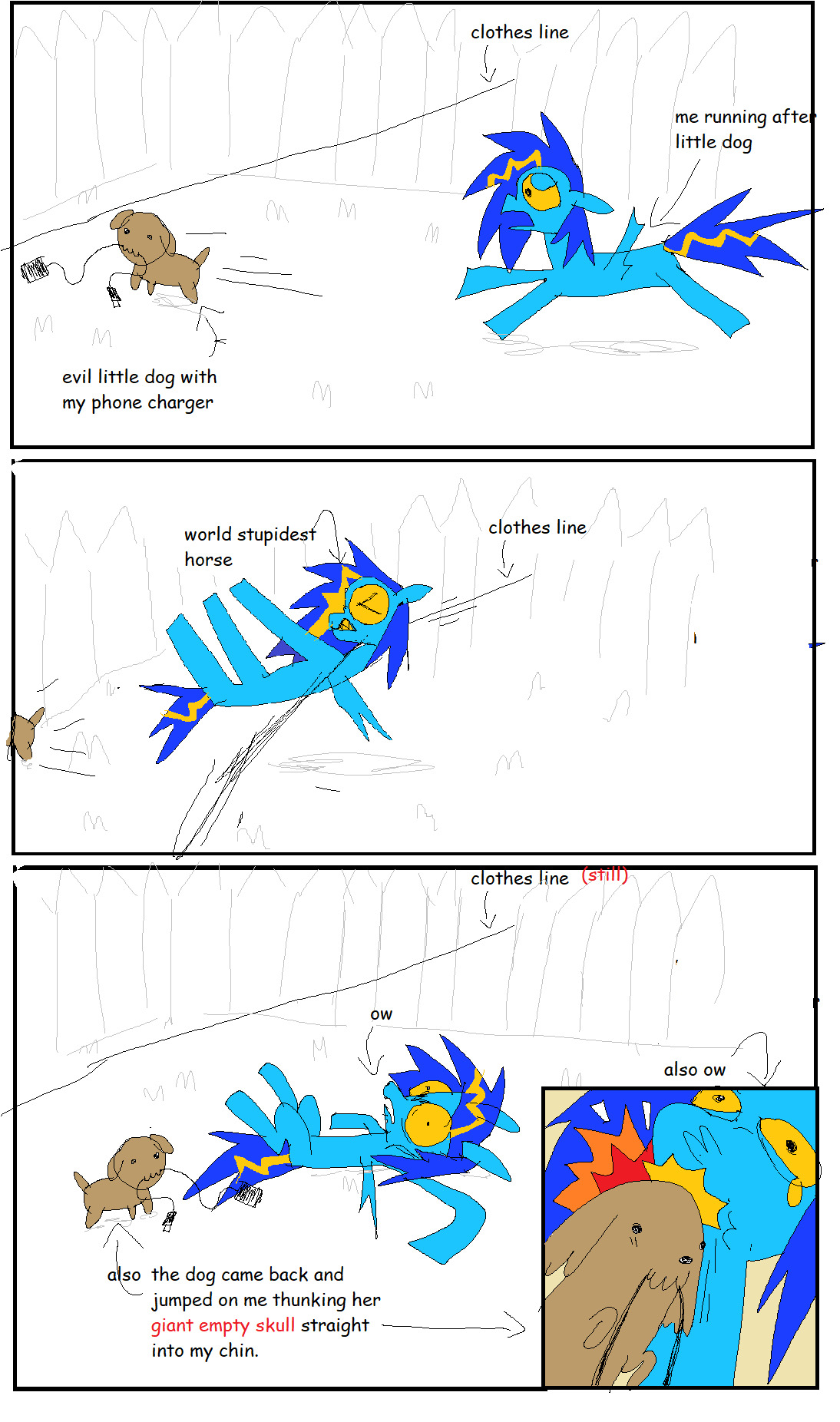 #3396069 - safe, artist:koidial, oc, oc only, oc:dreadful blue horse ...