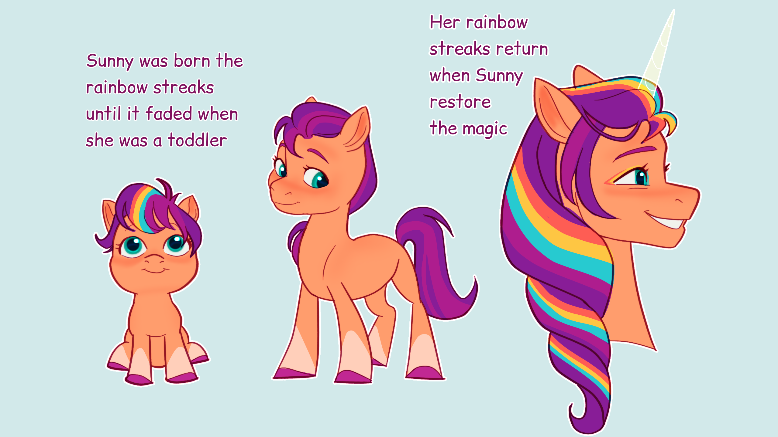 #3397339 - safe, artist:mythical artist, sunny starscout, alicorn ...