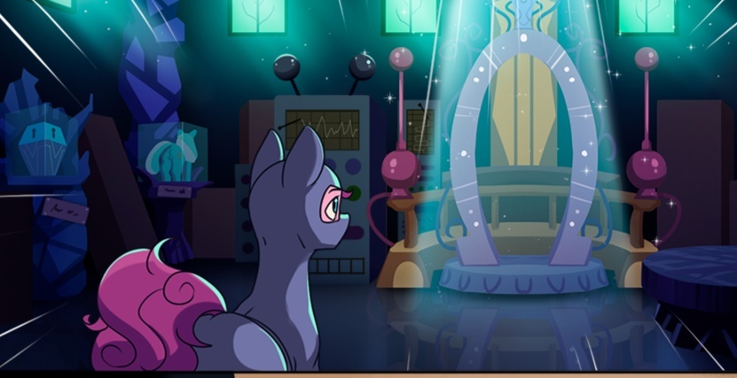 #3397591 - safe, artist:alcor, edit, pinkie pie, earth pony, pony ...