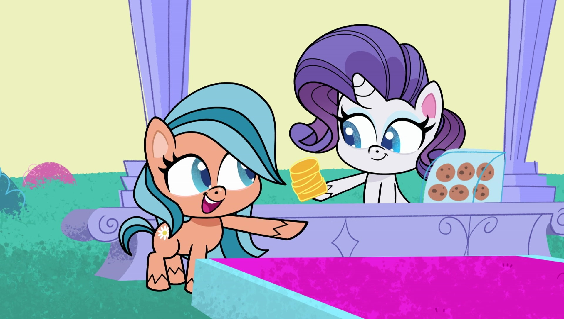 #3397828 - safe, orange zest, rarity, earth pony, pony, unicorn, death ...