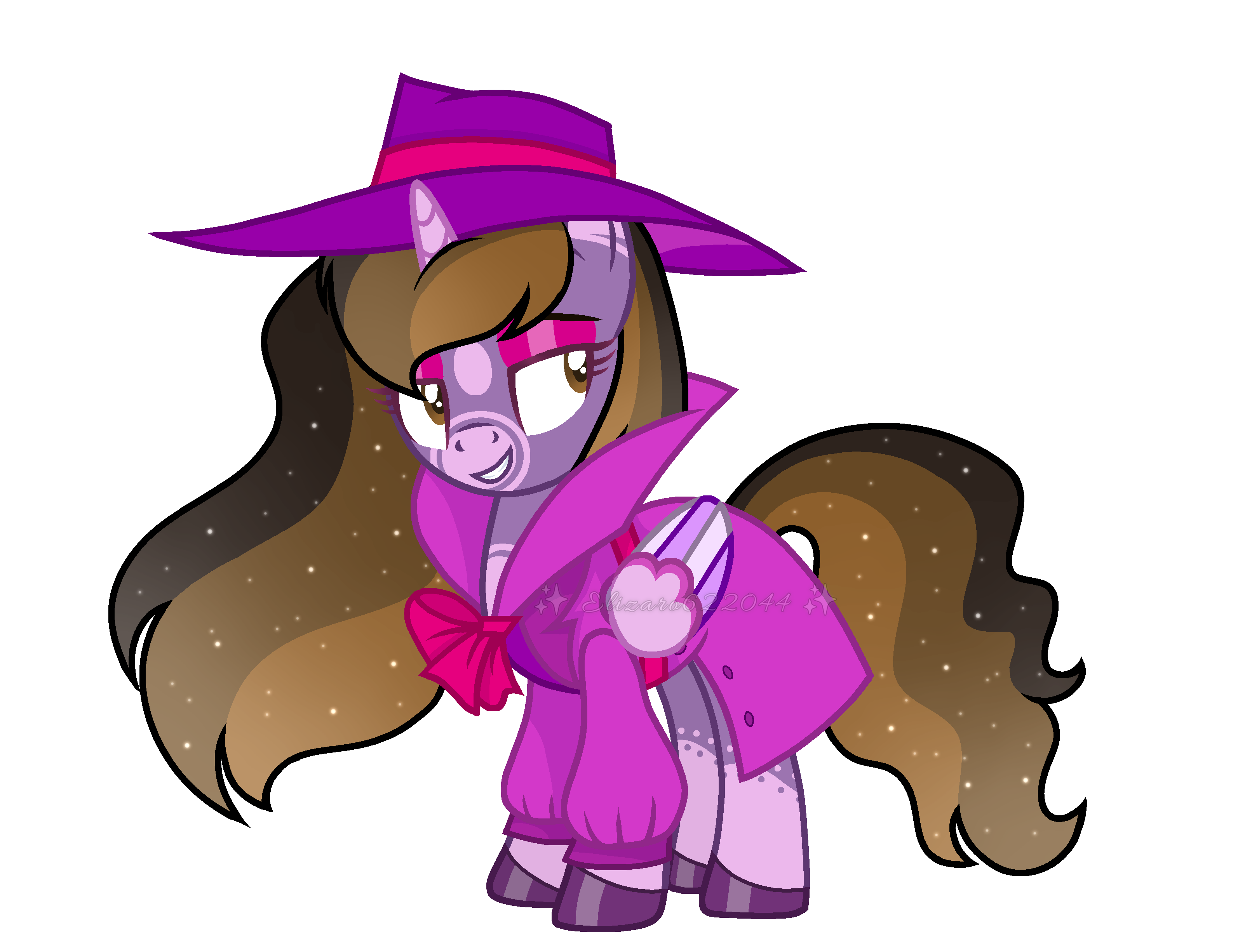 #3397929 - safe, artist:elizaro622044, oc, oc only, oc:princess kincade ...