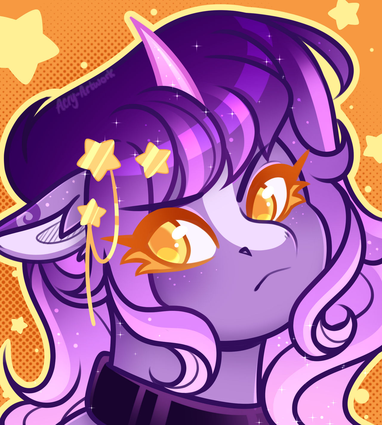 #3412376 - safe, artist:acry-artwork, oc, oc only, pony, unicorn, horn ...