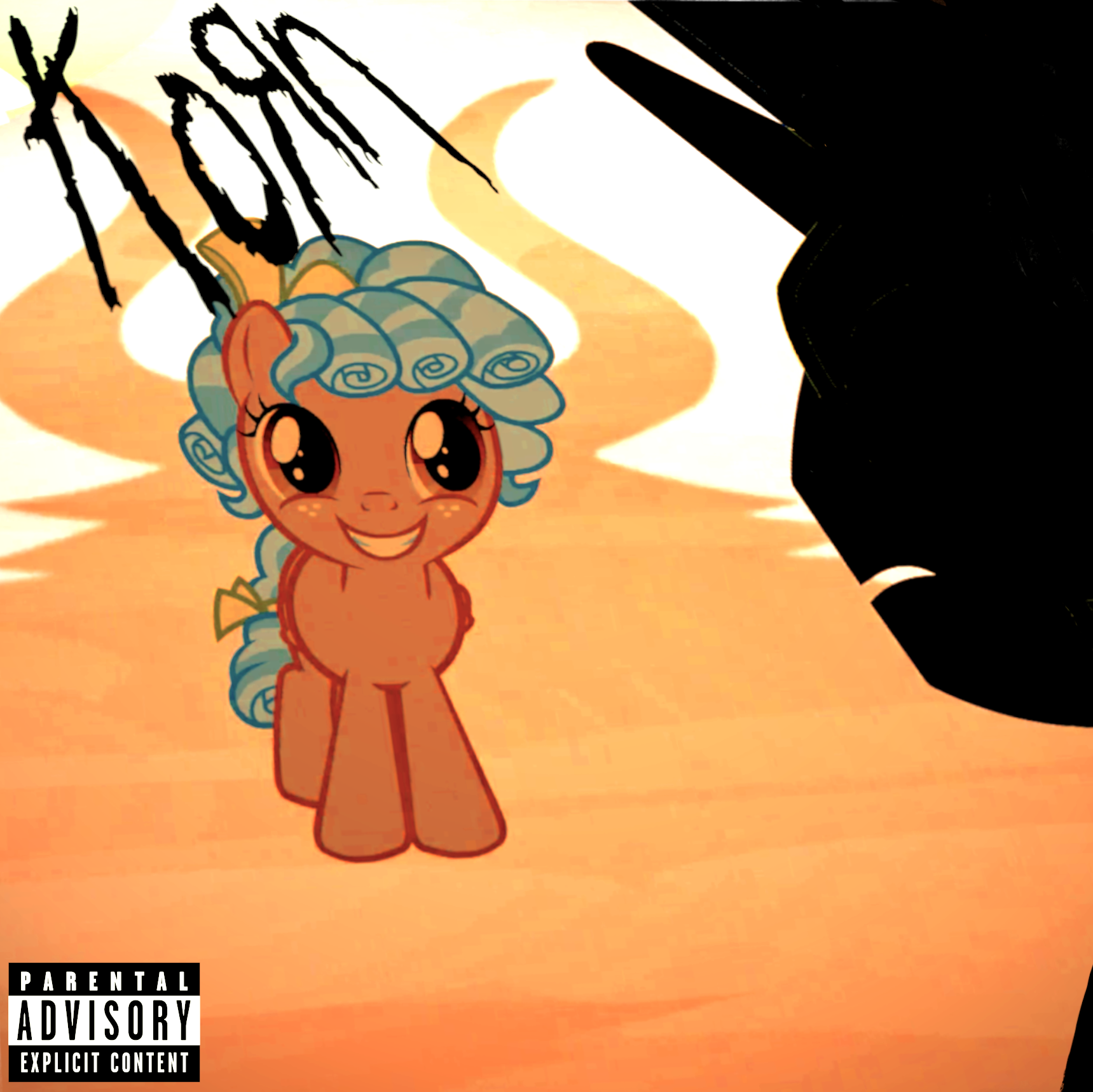 #3418763 - semi-grimdark, artist:theblackqueen, edit, edited screencap ...