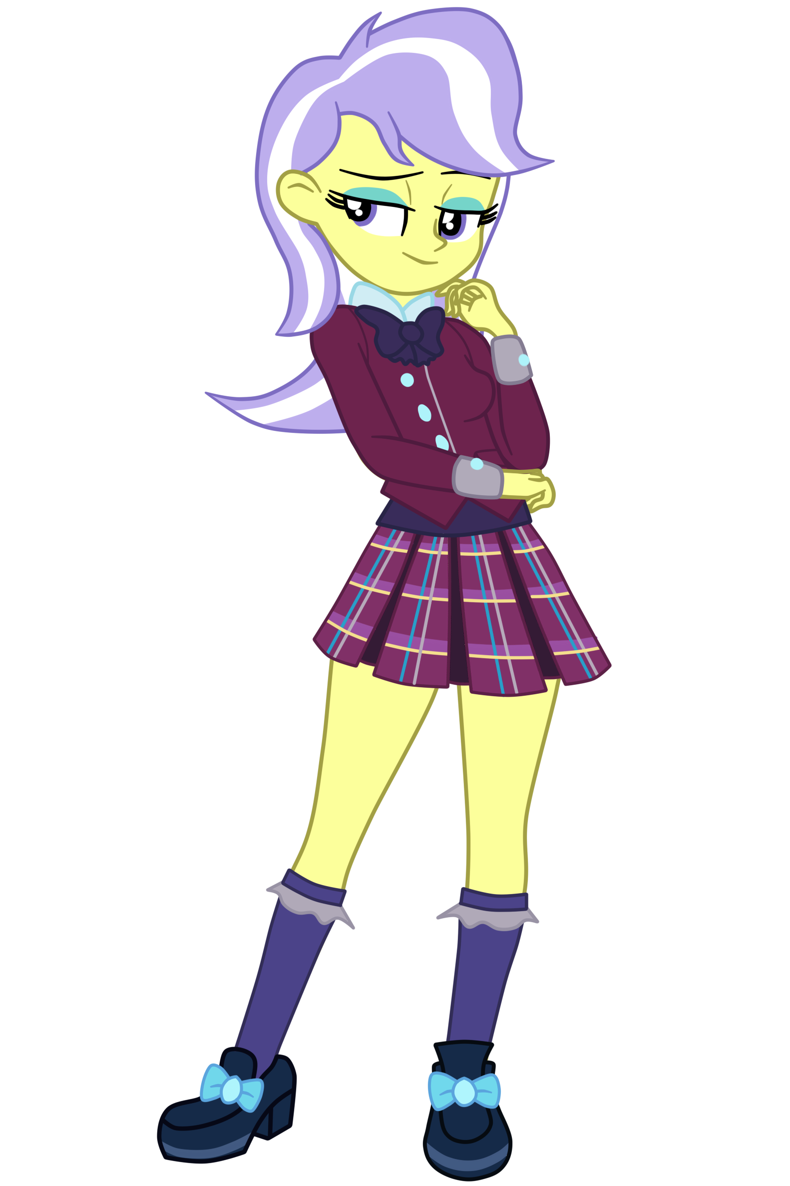 #3420584 - safe, artist:gmaplay, upper crust, human, equestria girls ...