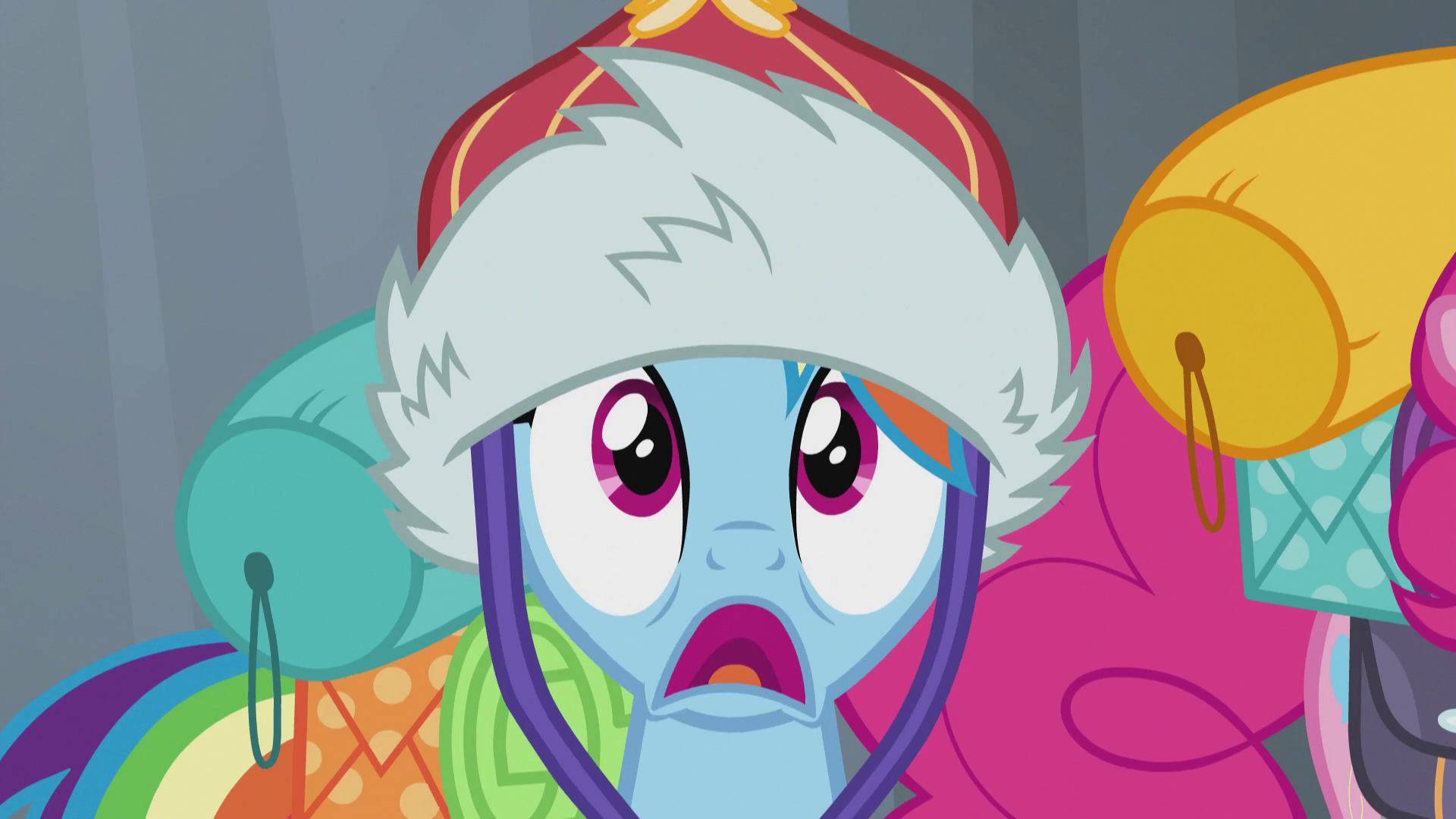 #3421273 - safe, screencap, pinkie pie, rainbow dash, earth pony ...