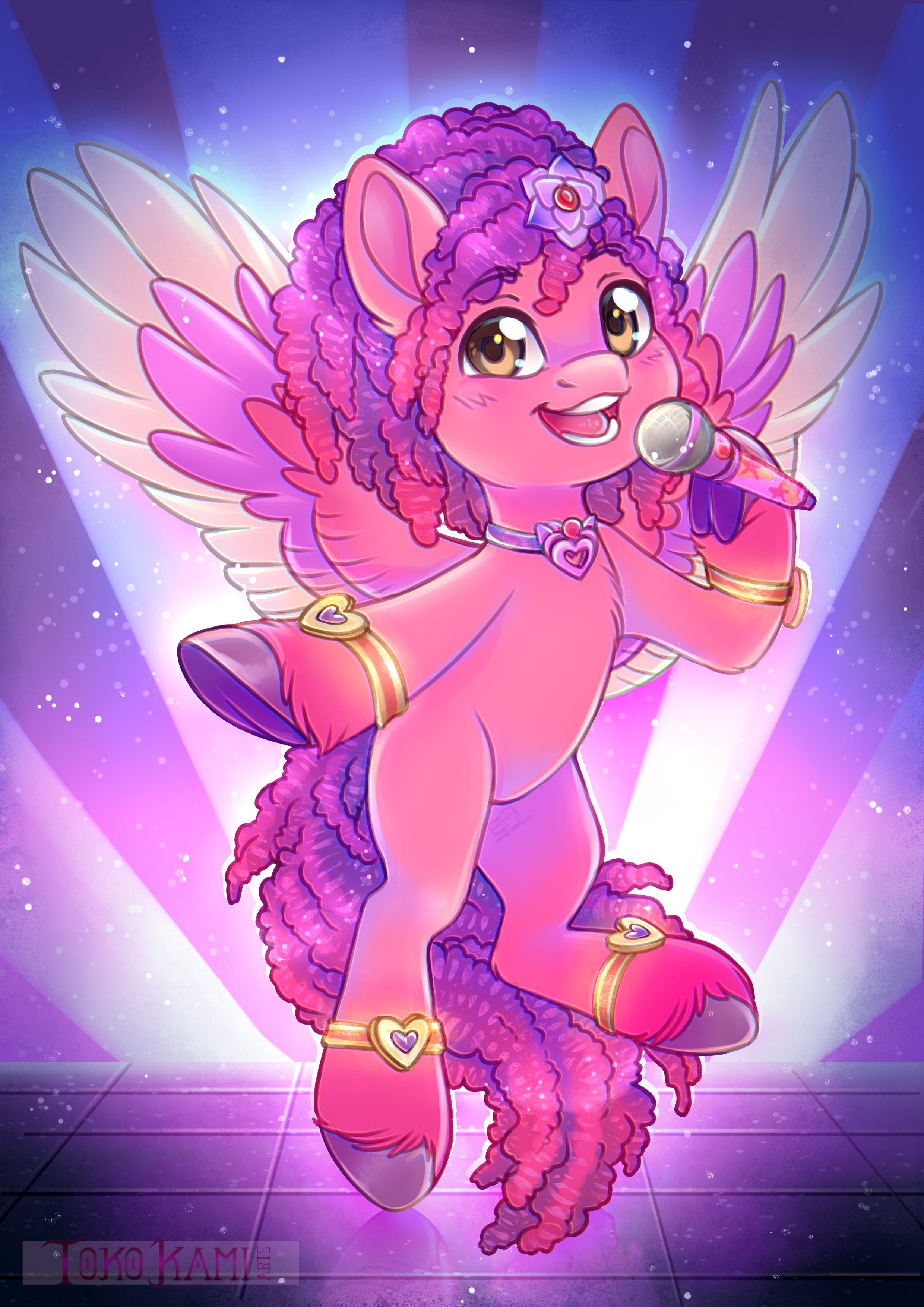 #3421675 - safe, artist:tokokami, ruby jubilee, pegasus, pony, g5 ...