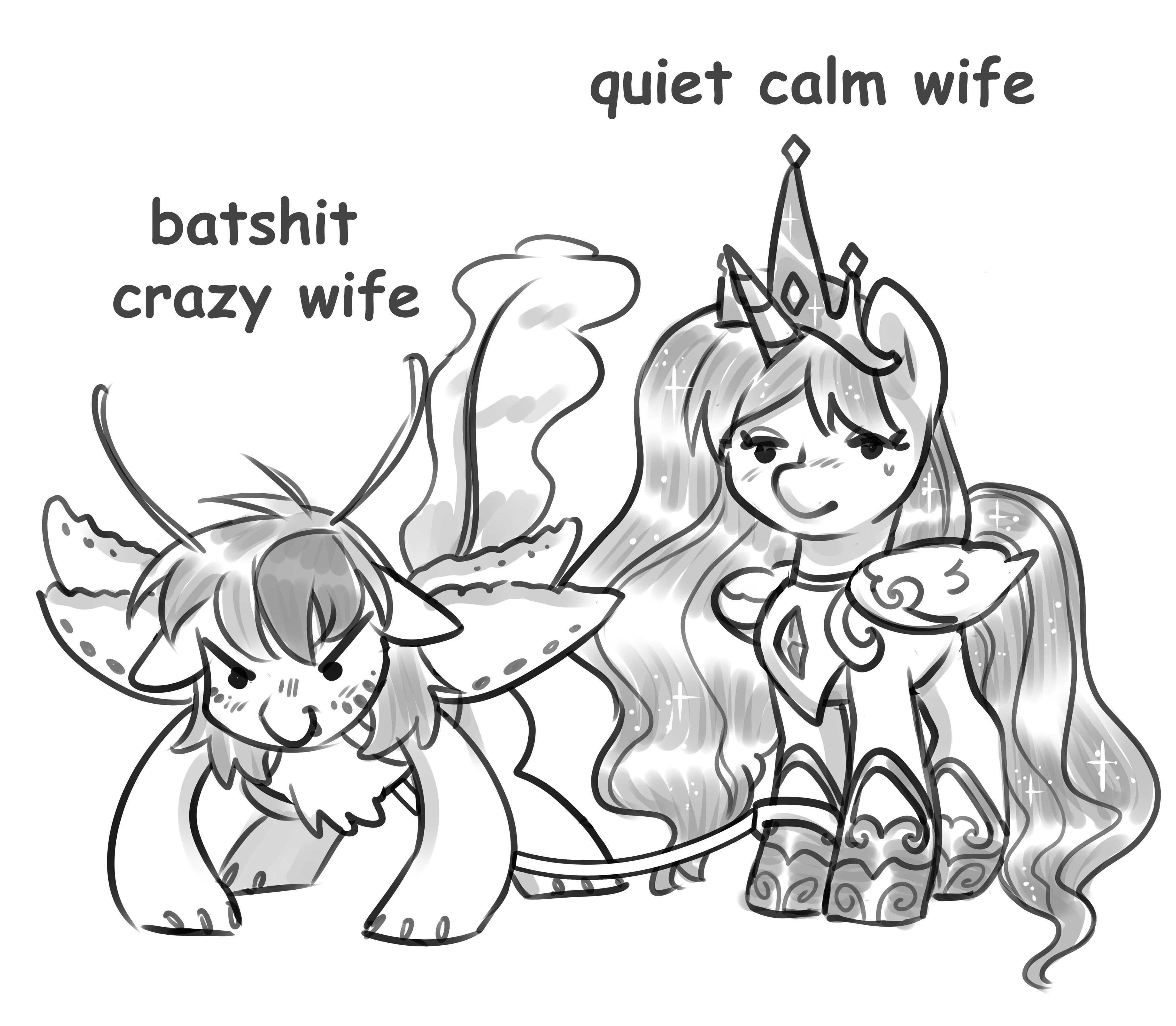 #3421693 - safe, artist:opalacorn, oc, oc only, alicorn, moth, mothpony ...