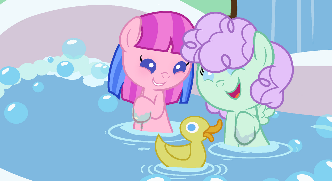 #3421788 - safe, artist:vi45, oc, oc only, earth pony, pegasus, pony, baby, baby pony, rubber ...