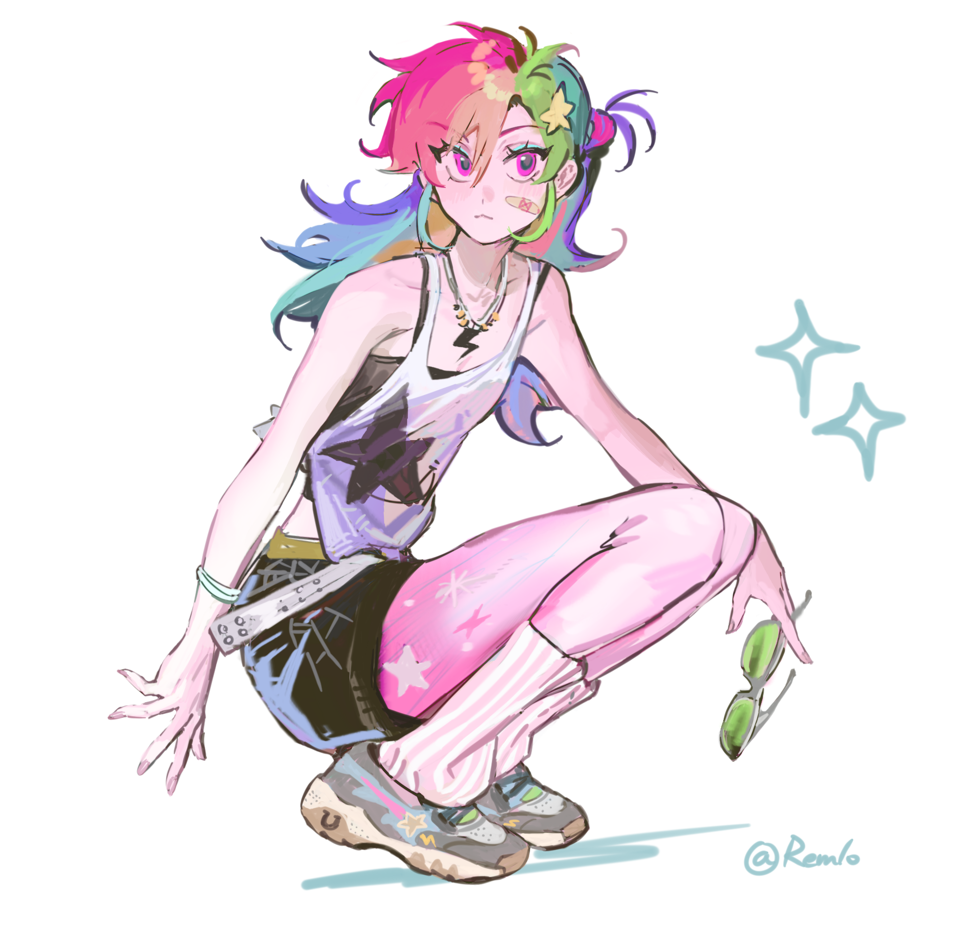 #3421999 - safe, artist:leiyezhongma1, rainbow dash, human, g4, band ...