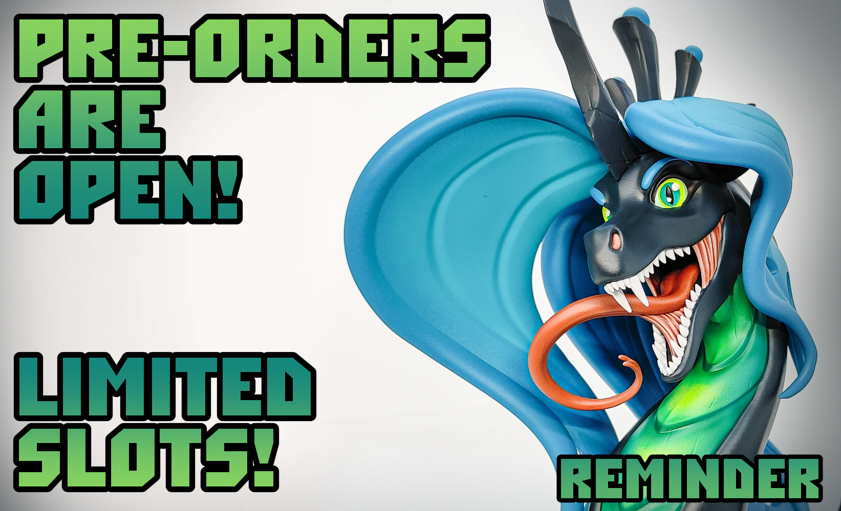 #3423003 - safe, artist:ewc workshop, artist:sunny way, queen chrysalis, changeling, g4, 3d ...