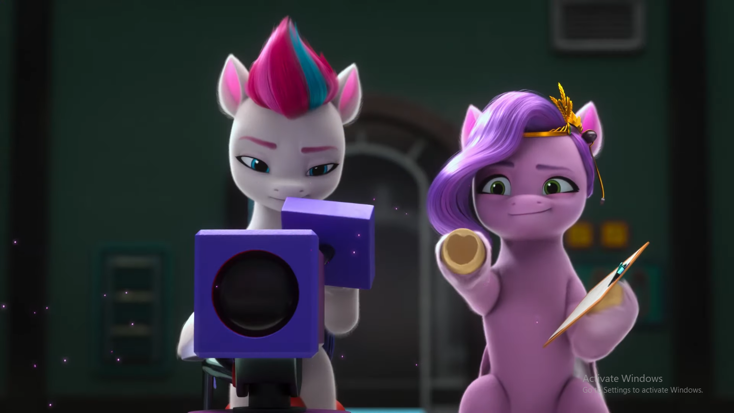 #3423192 - safe, screencap, pipp petals, zipp storm, pegasus, g5, my little pony: make your mark ...