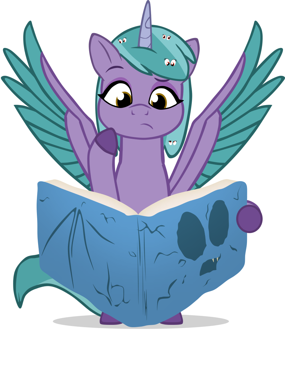 #3424256 - safe, artist:equestriaexploration, shiny sparks, alicorn, pony, g5, alicornified ...