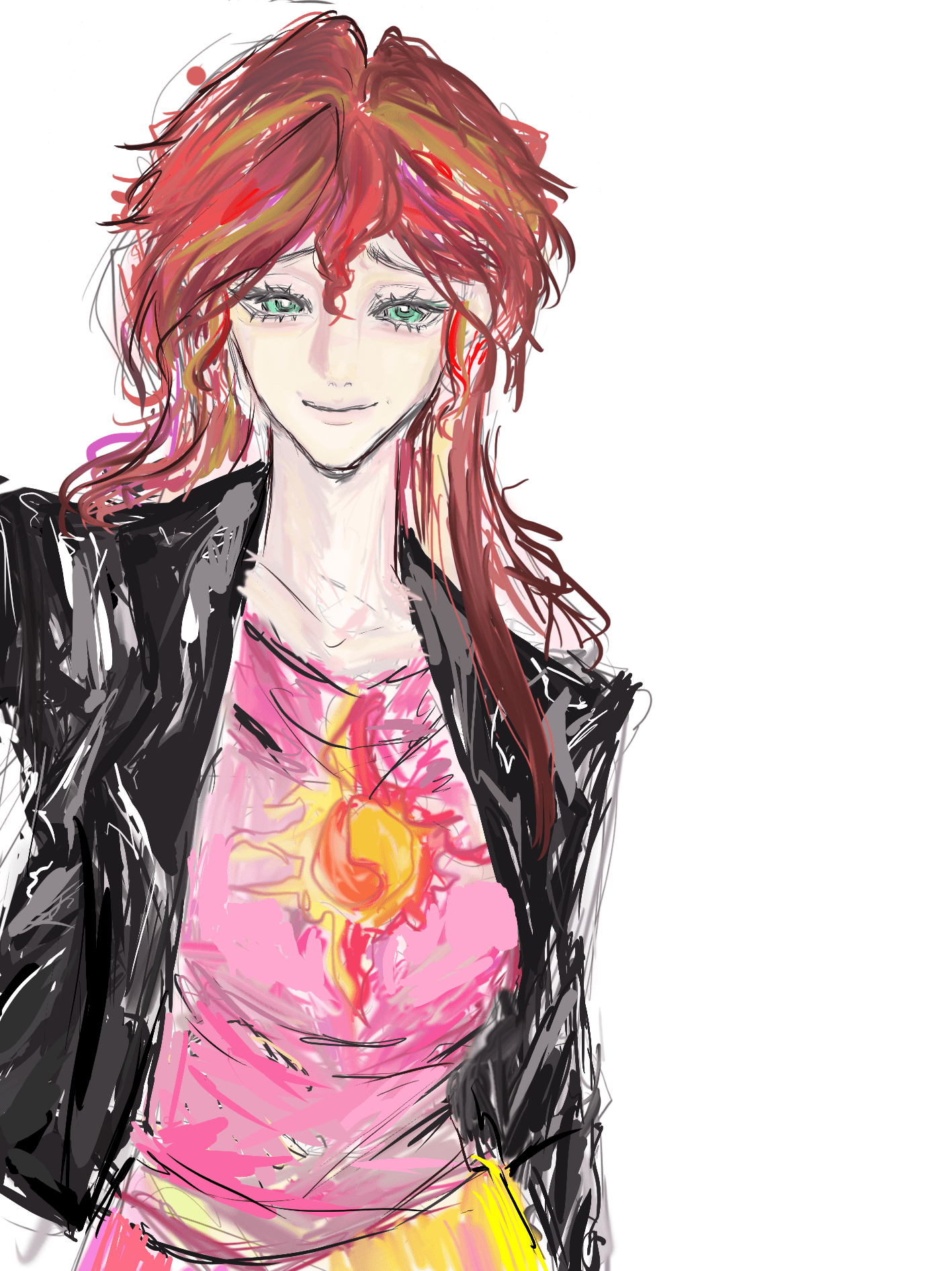 #3424314 - safe, artist:wei0385829, sunset shimmer, human, g4 ...