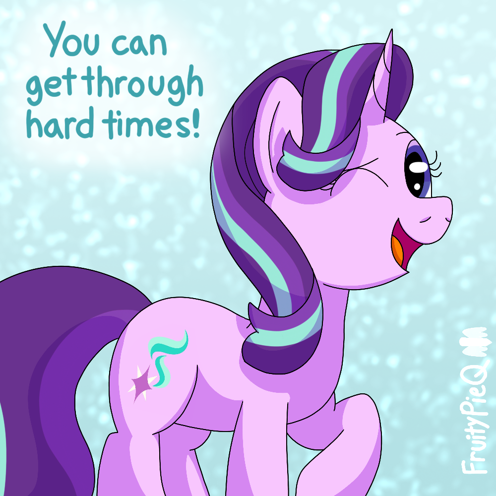 #3424964 - safe, artist:fruiitypieq, starlight glimmer, pony, unicorn ...