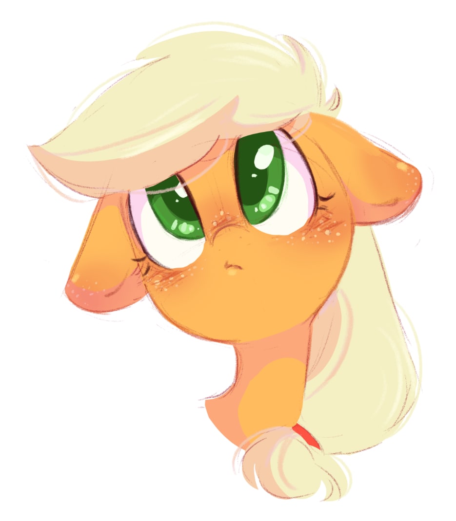 #3425756 - safe, artist:melodylibris, applejack, earth pony, pony, g4 ...
