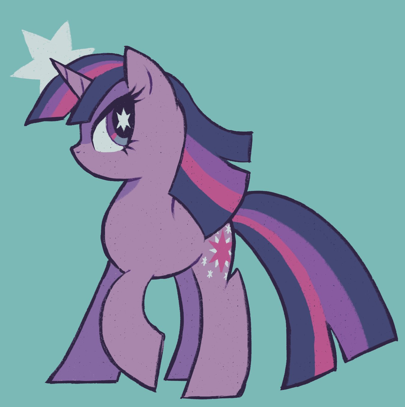 #3426284 - safe, artist:kickaroc, twilight sparkle, pony, unicorn, g4 ...