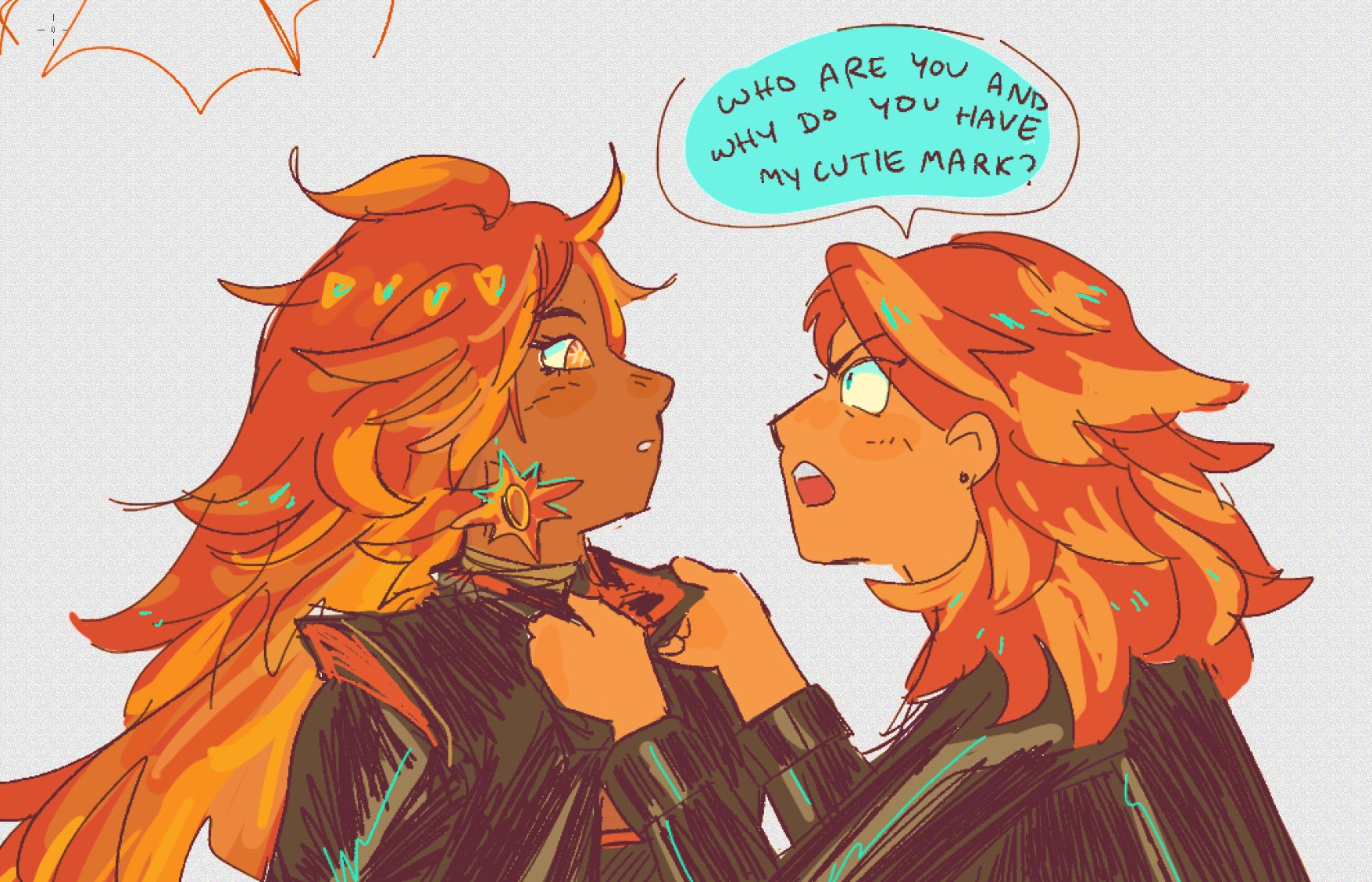 #3428093 - safe, artist:crowshaped, sunset shimmer, human, equestria ...