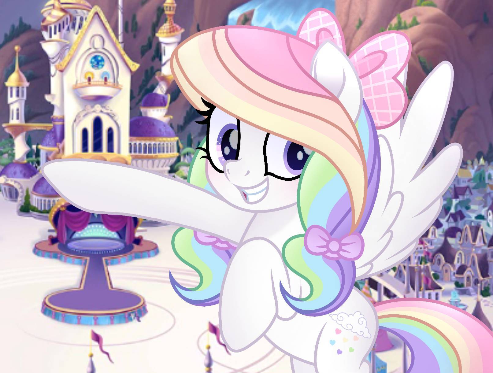 #3429767 - safe, artist:cstrawberrymilk, oc, oc only, oc:rainbow heart ...