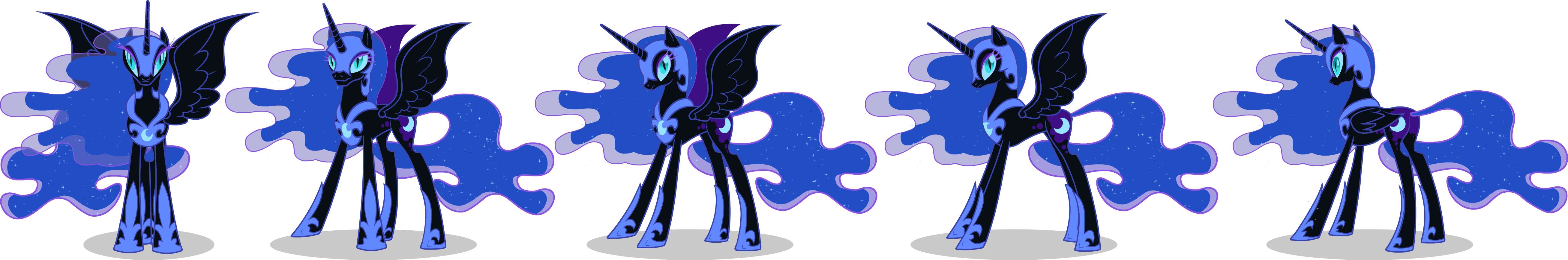 #3429995 - safe, dhx media, nightmare moon, alicorn, pony, g4, leak ...