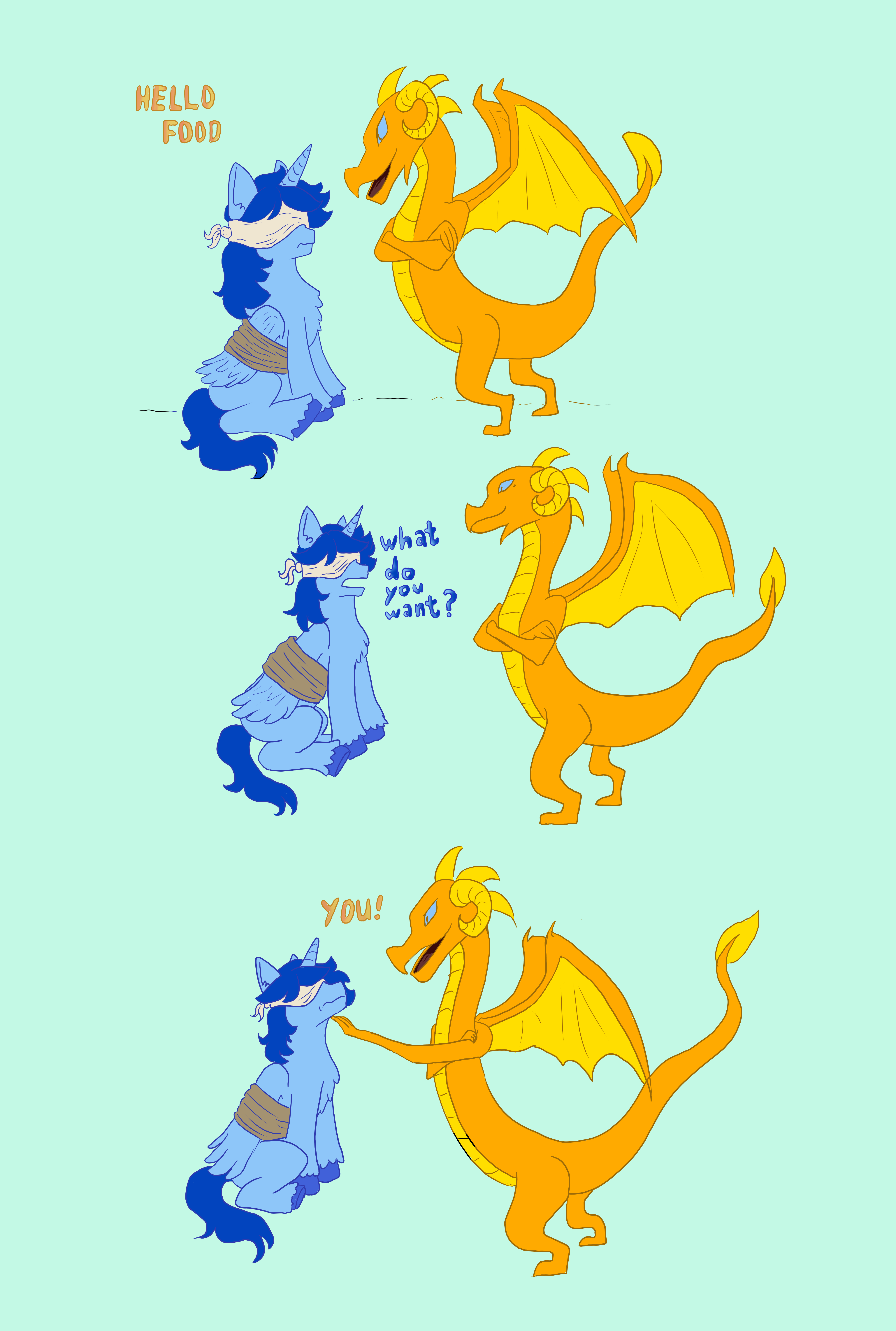3430809 Artist Needed Source Needed Suggestive Oc Ocblue Thunder Dragon Blindfold