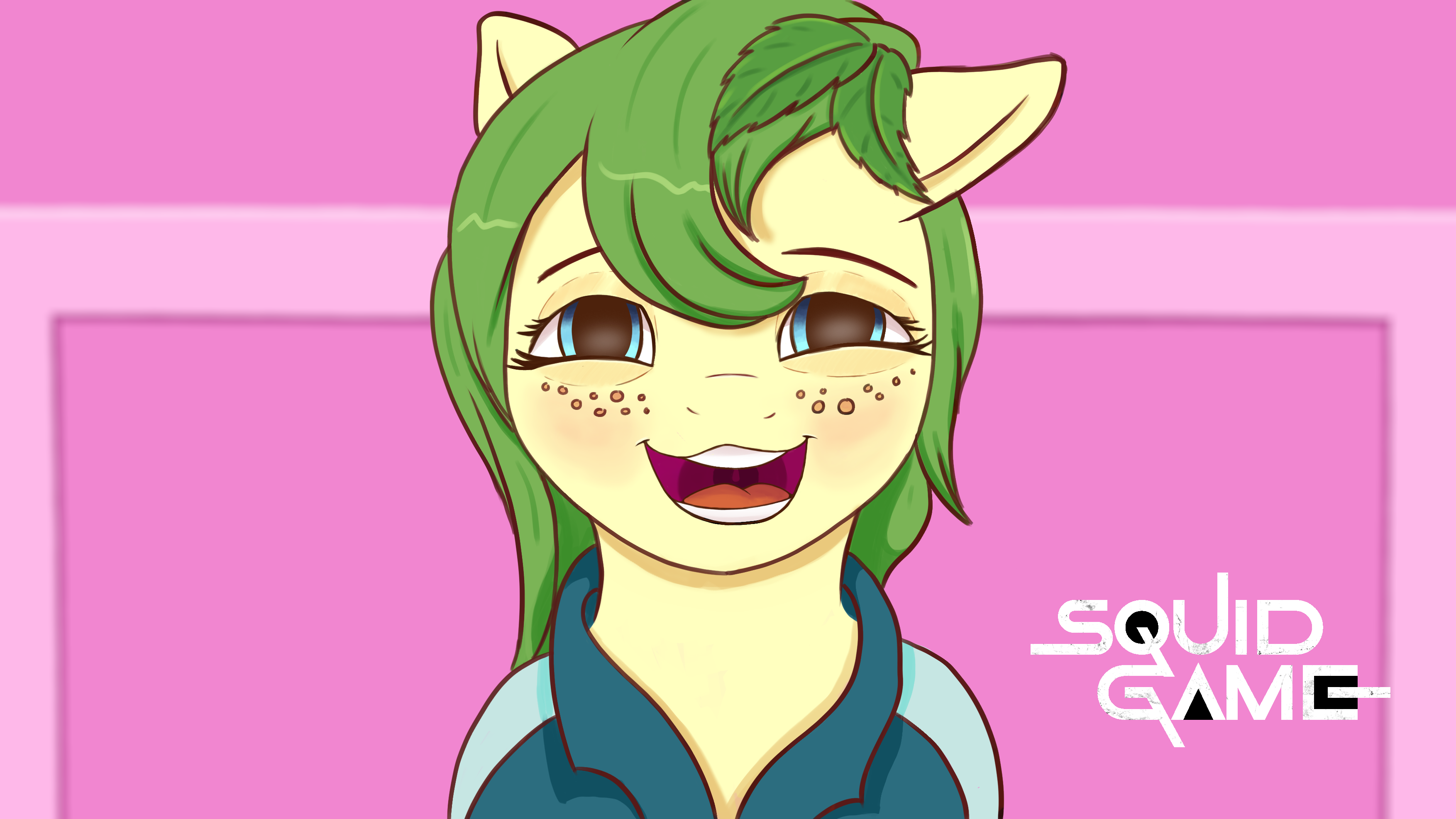 #3431269 - safe, artist:bluishdraft, oc, oc only, oc:nettle vienna, pony, bust, female, looking ...