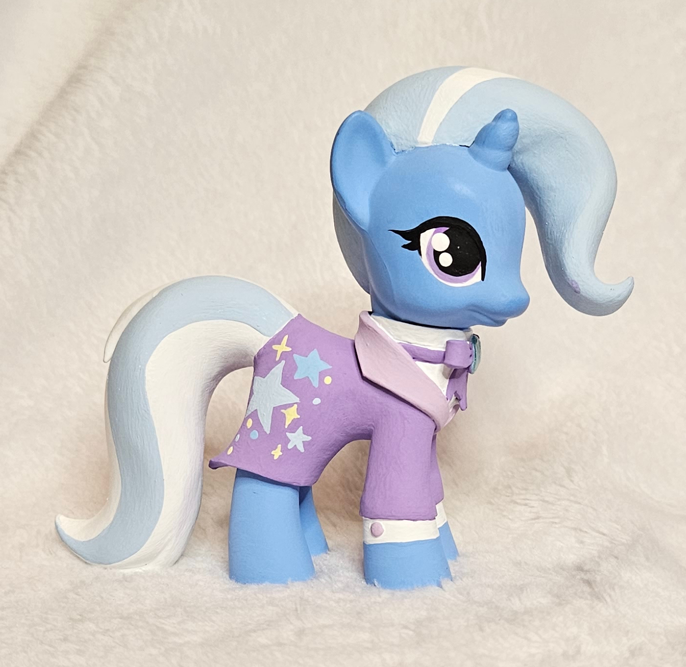 #3431317 - safe, artist:sanadaookmai, trixie, pony, g4, craft, irl ...