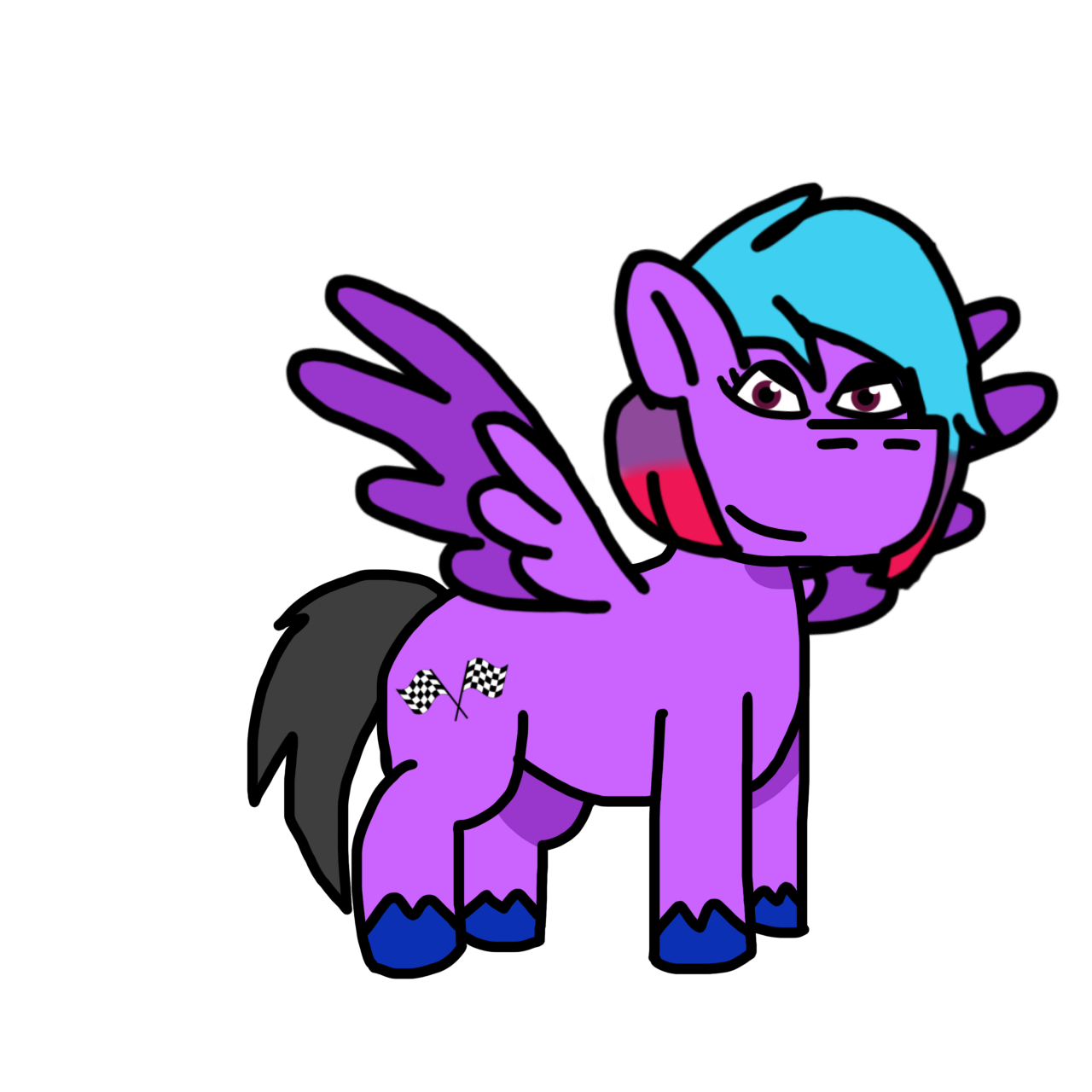 #3433589 - safe, artist:josephthedumbimpostor, oc, oc:diane deluxe ...