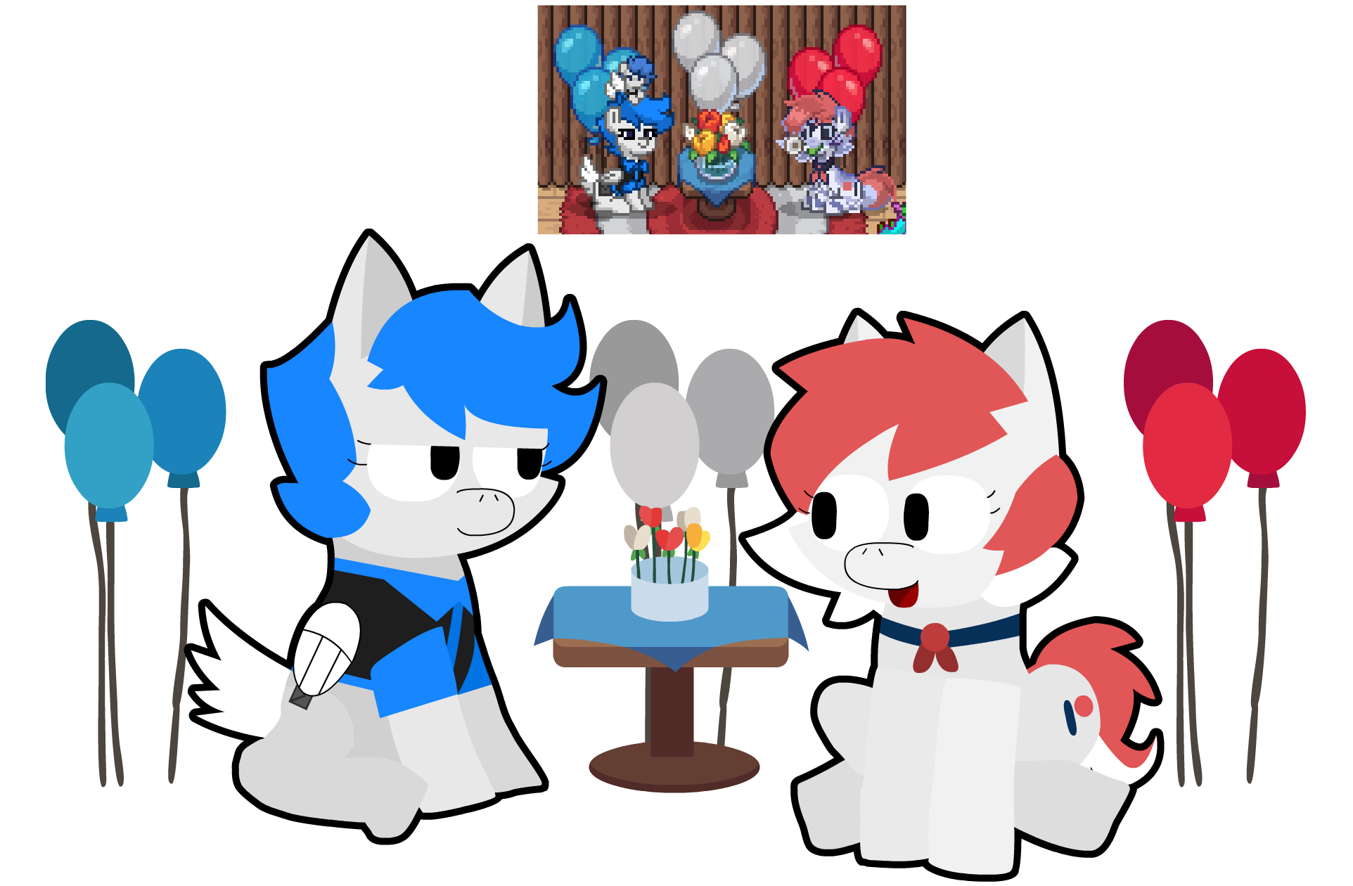 #3433597 - safe, artist:elianrandomworks, oc, oc only, oc:patreon, oc:twitter, earth pony ...