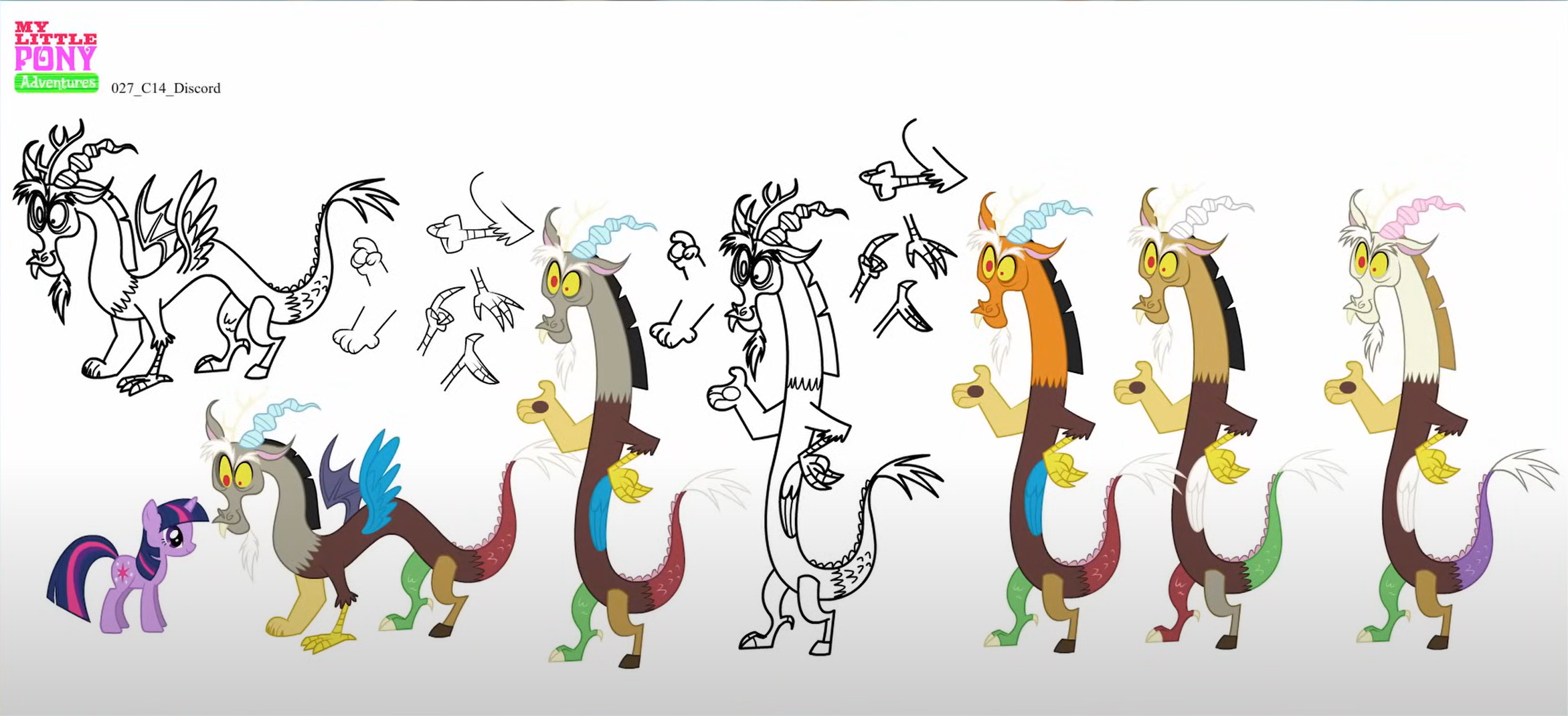 #3433624 - safe, discord, twilight sparkle, draconequus, unicorn, g4 ...