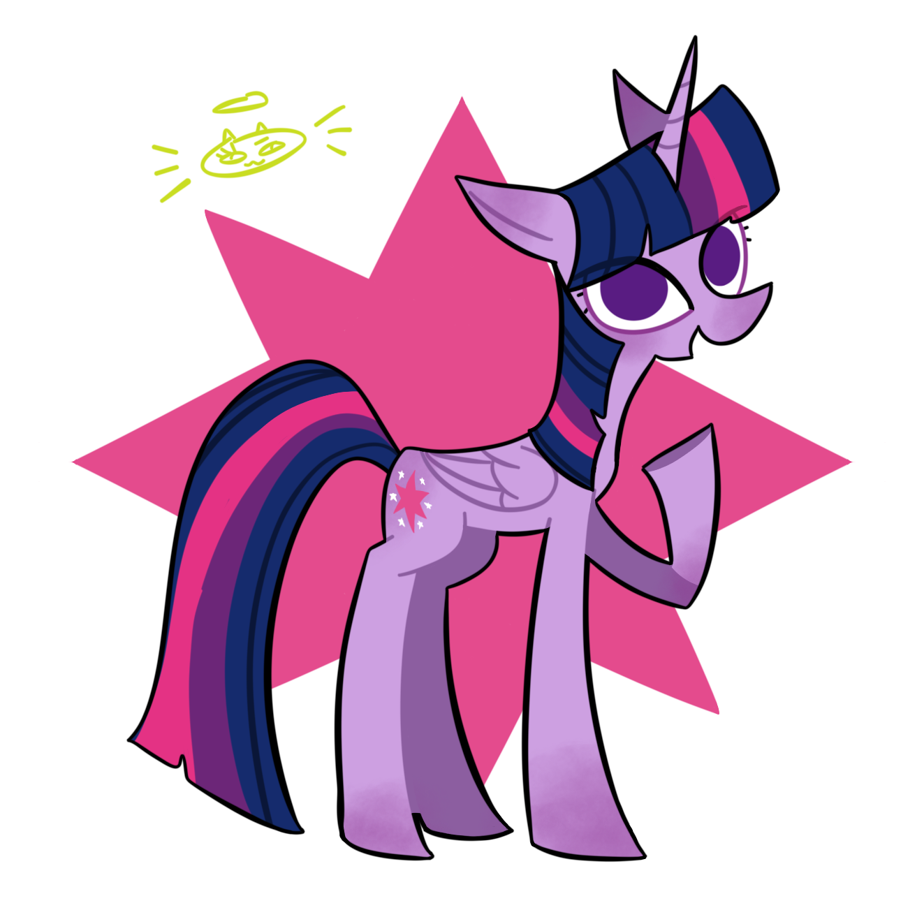 #3439682 - safe, artist:kuangtianxuan37462, twilight sparkle, alicorn ...